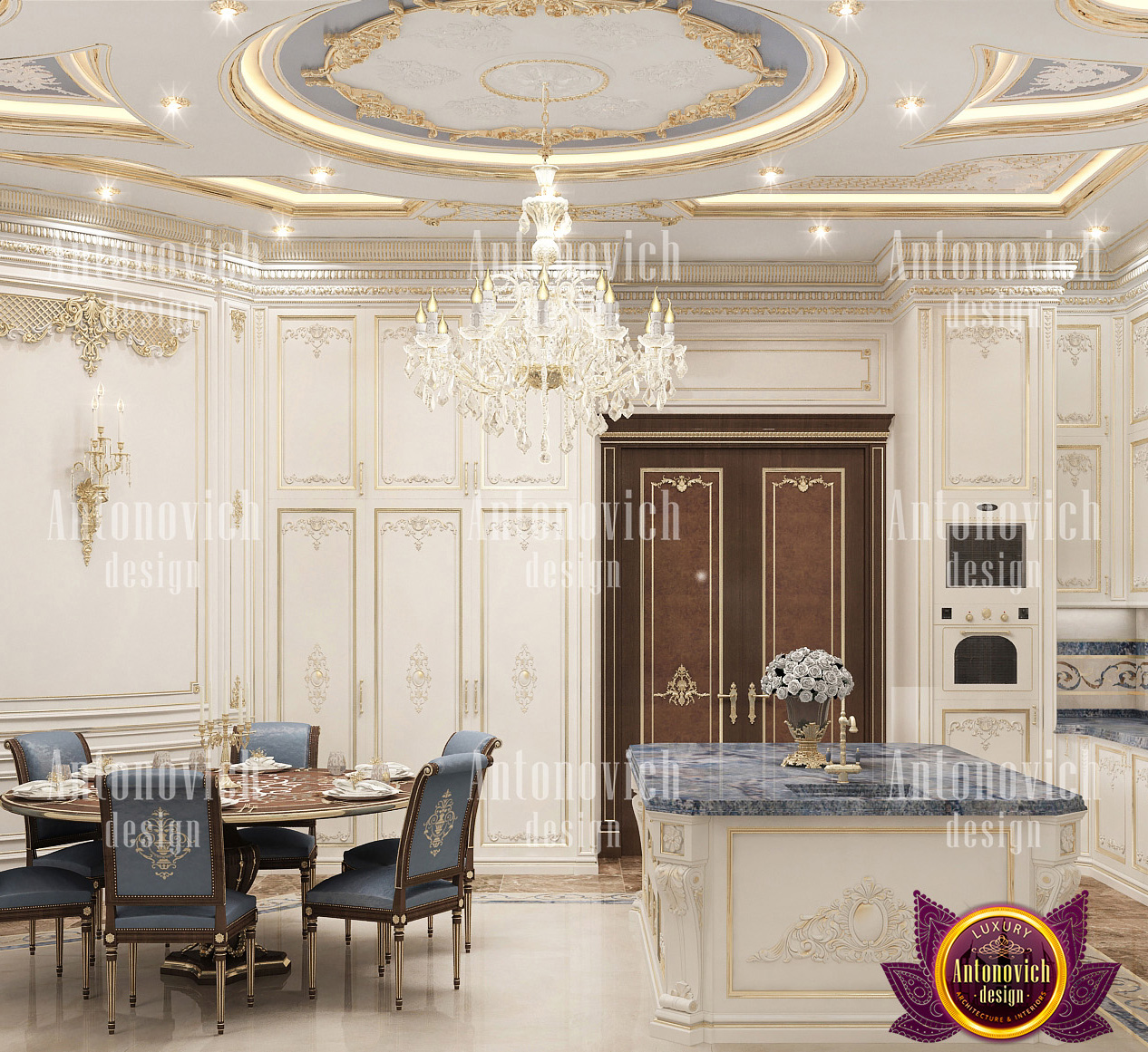 Why decorating your home is so important by LUXURY ANTONOVICH DESIGN ...
