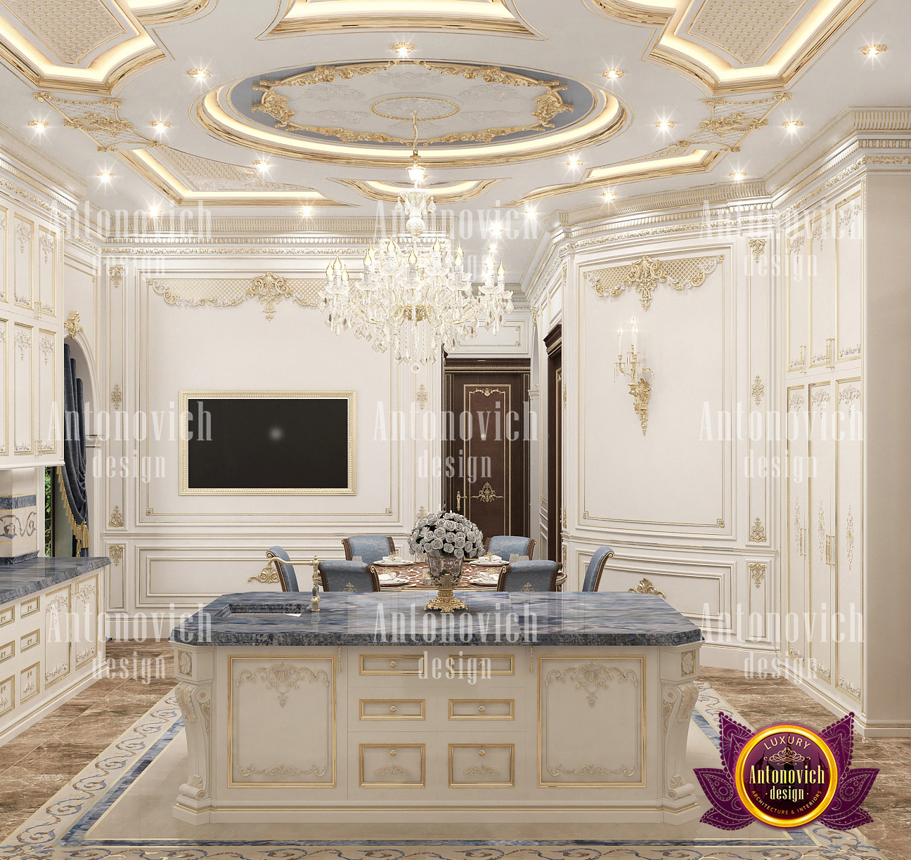 Why decorating your home is so important by LUXURY ANTONOVICH DESIGN ...
