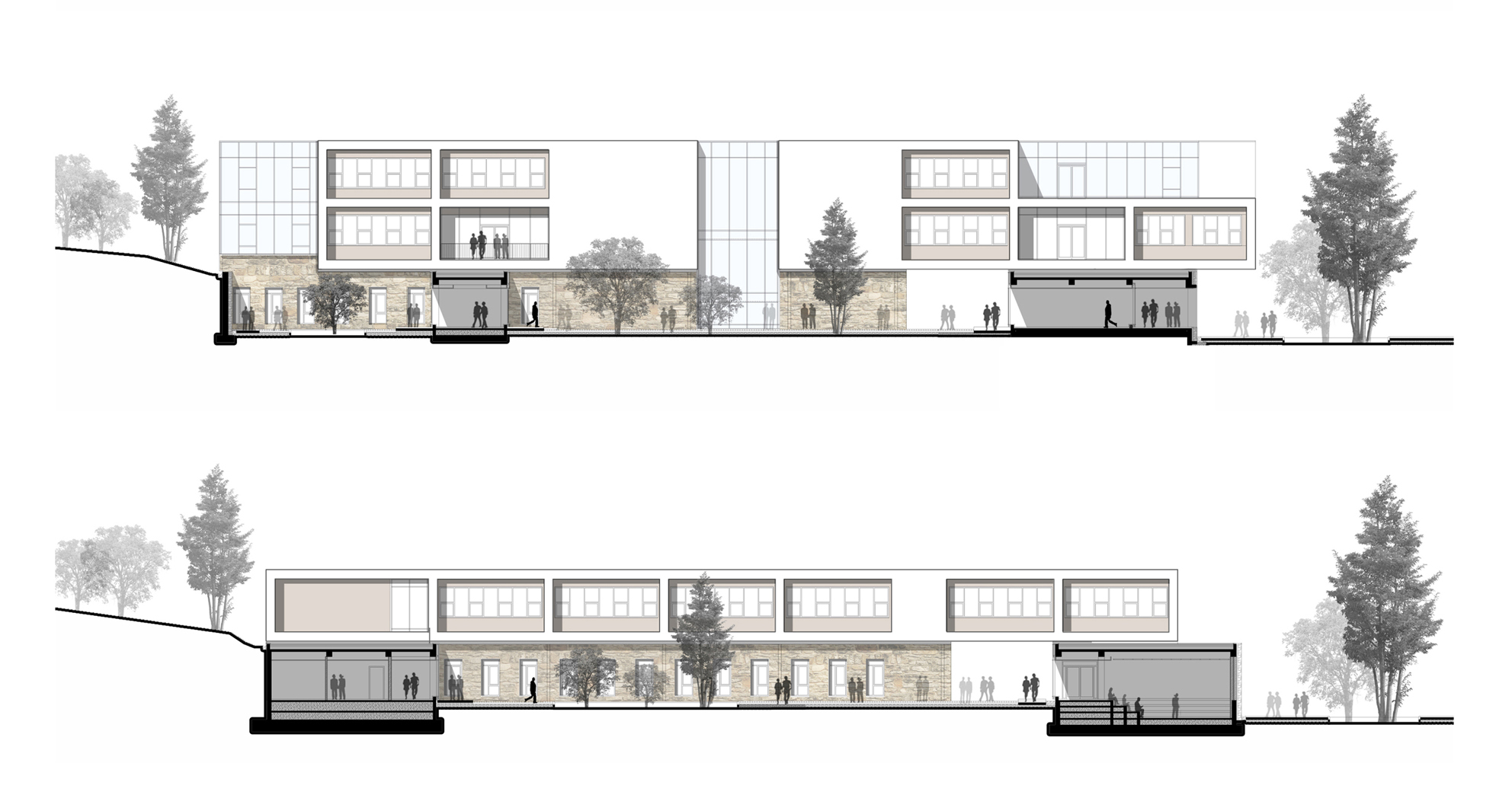 Idea 2922812: Gökçeada High School Campus Project by PAB Architects in ...
