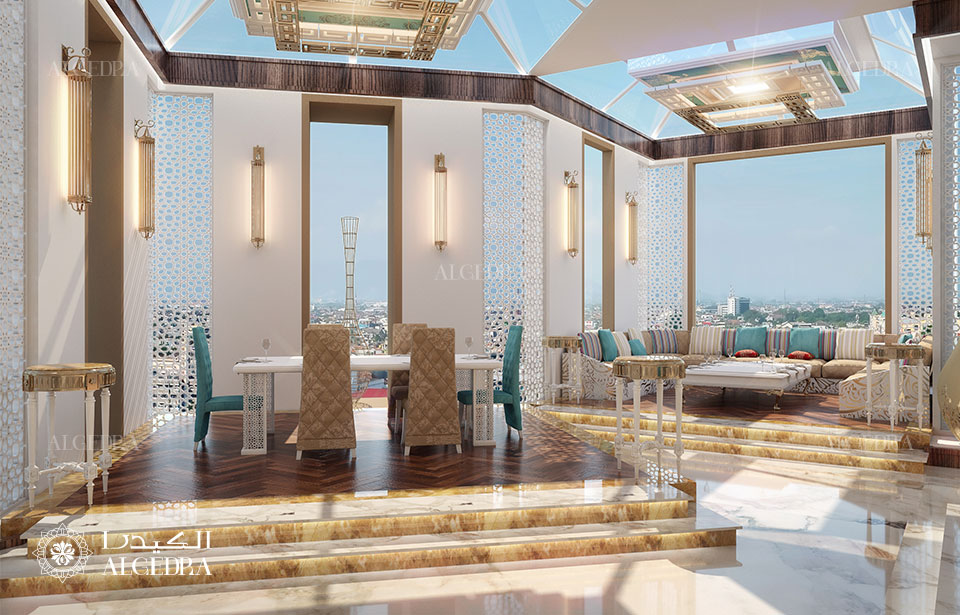 Arabic restaurant interior design by ALGEDRA design - Architizer