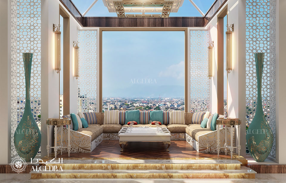 Arabic restaurant interior design by ALGEDRA design - Architizer