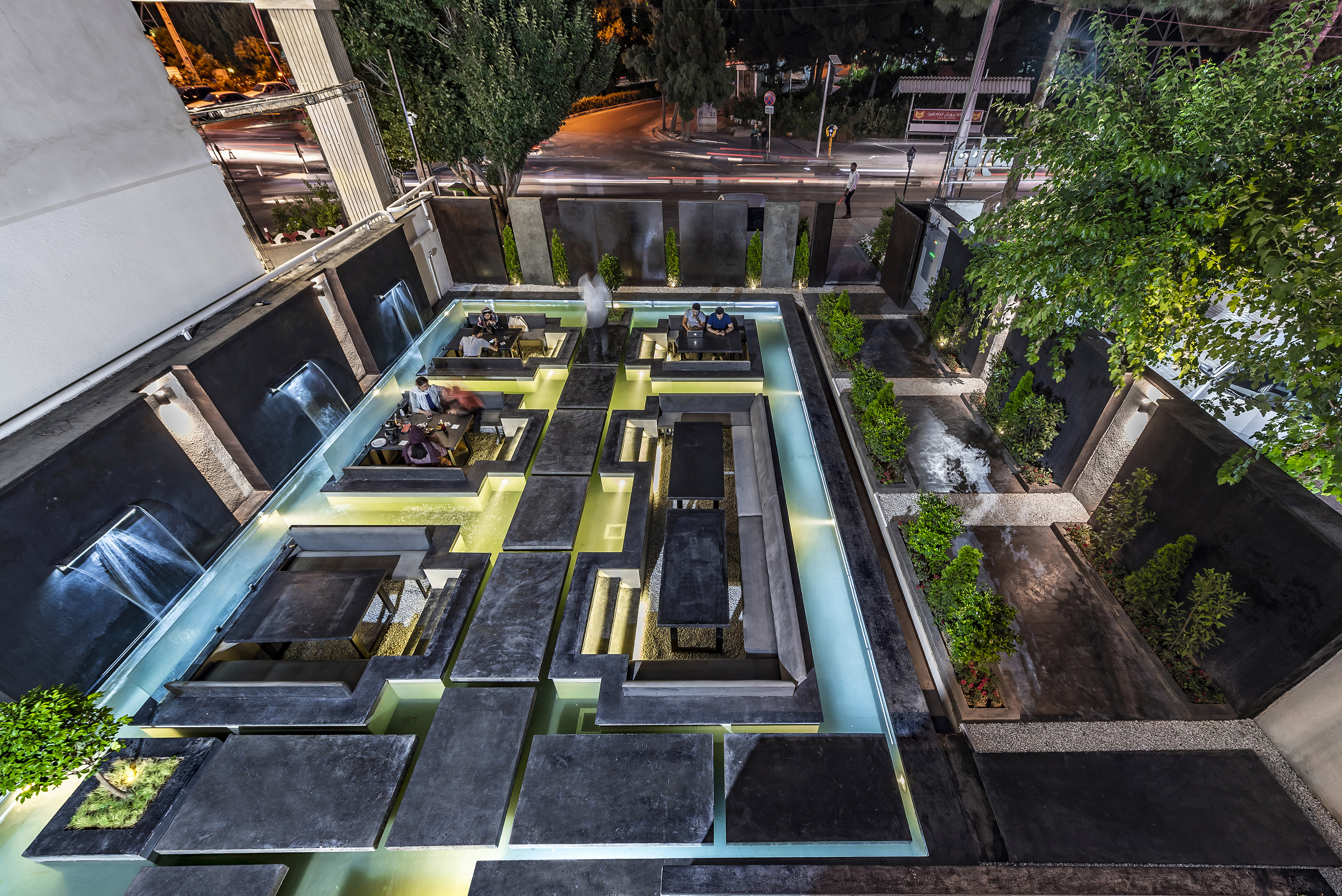 Character Cafe & Gallery by OJAN Design Studio - Architizer