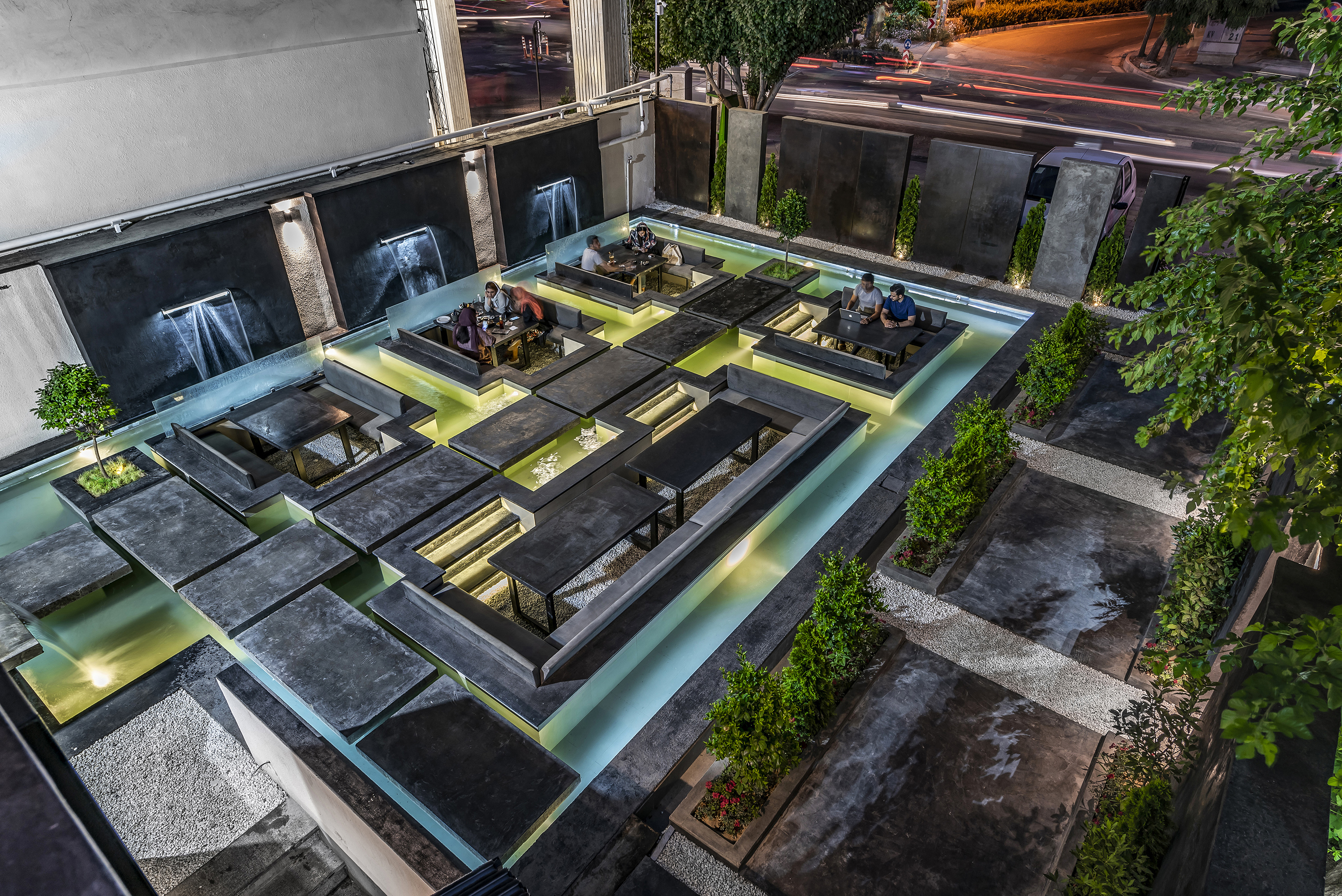 Character Cafe & Gallery by OJAN Design Studio - Architizer