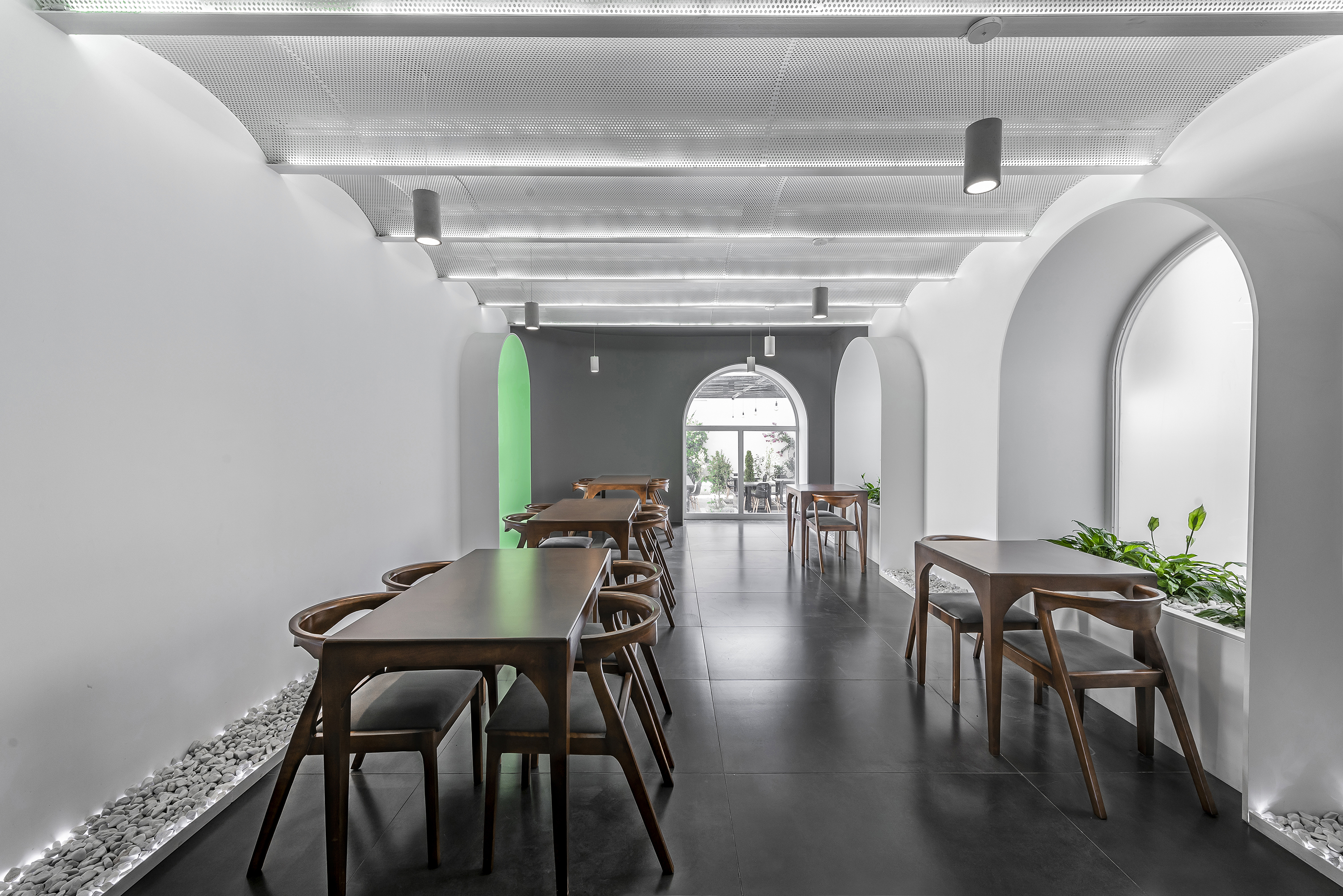 Character Cafe & Gallery by OJAN Design Studio - Architizer