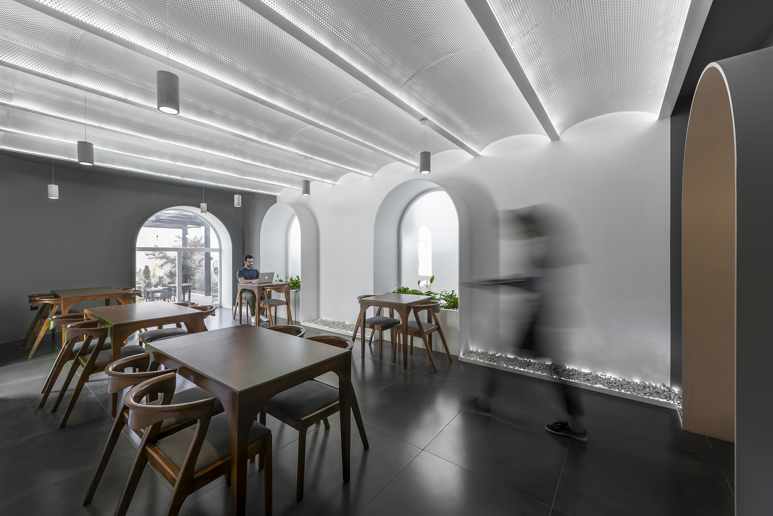 Character Cafe & Gallery by OJAN Design Studio - Architizer