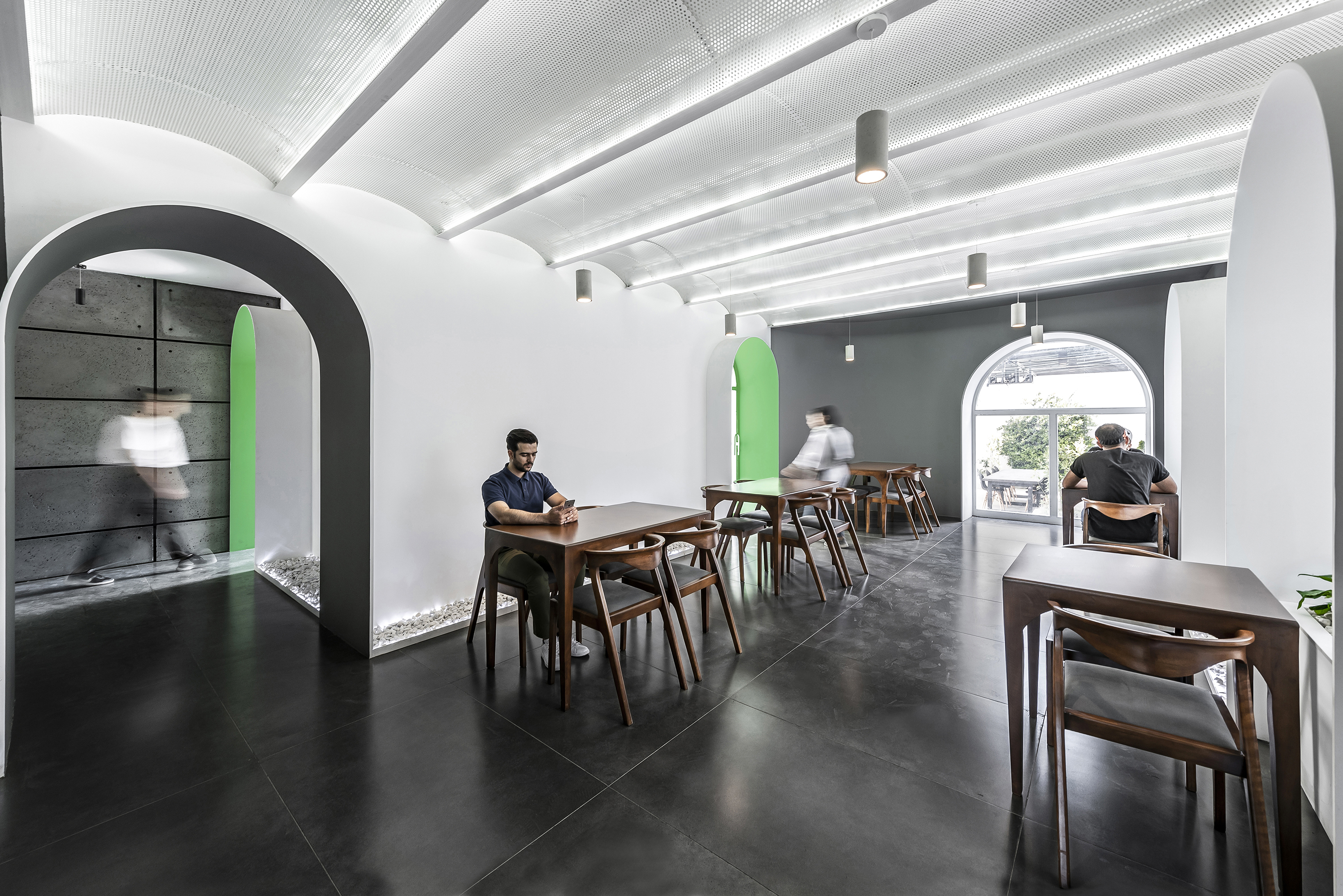 Character Cafe & Gallery by OJAN Design Studio - Architizer