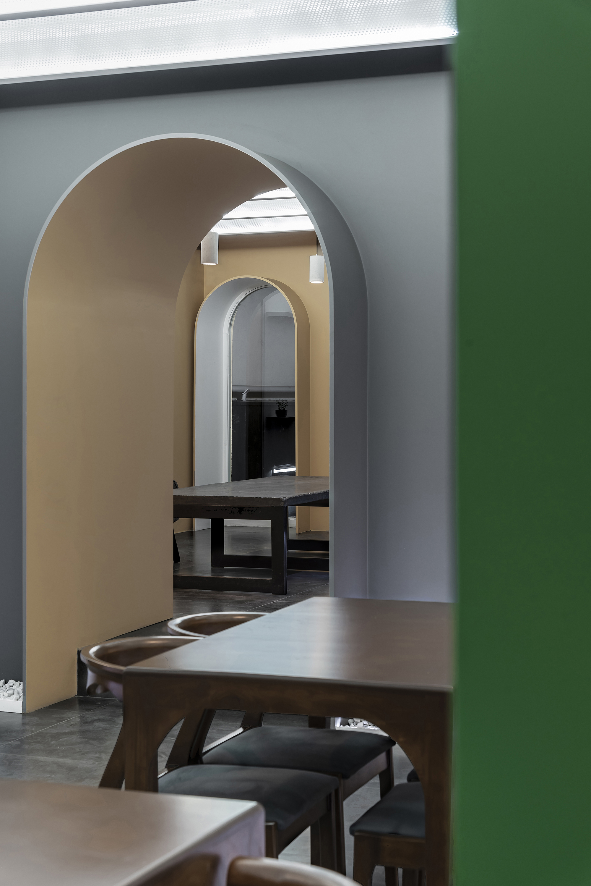 Character Cafe & Gallery by OJAN Design Studio - Architizer