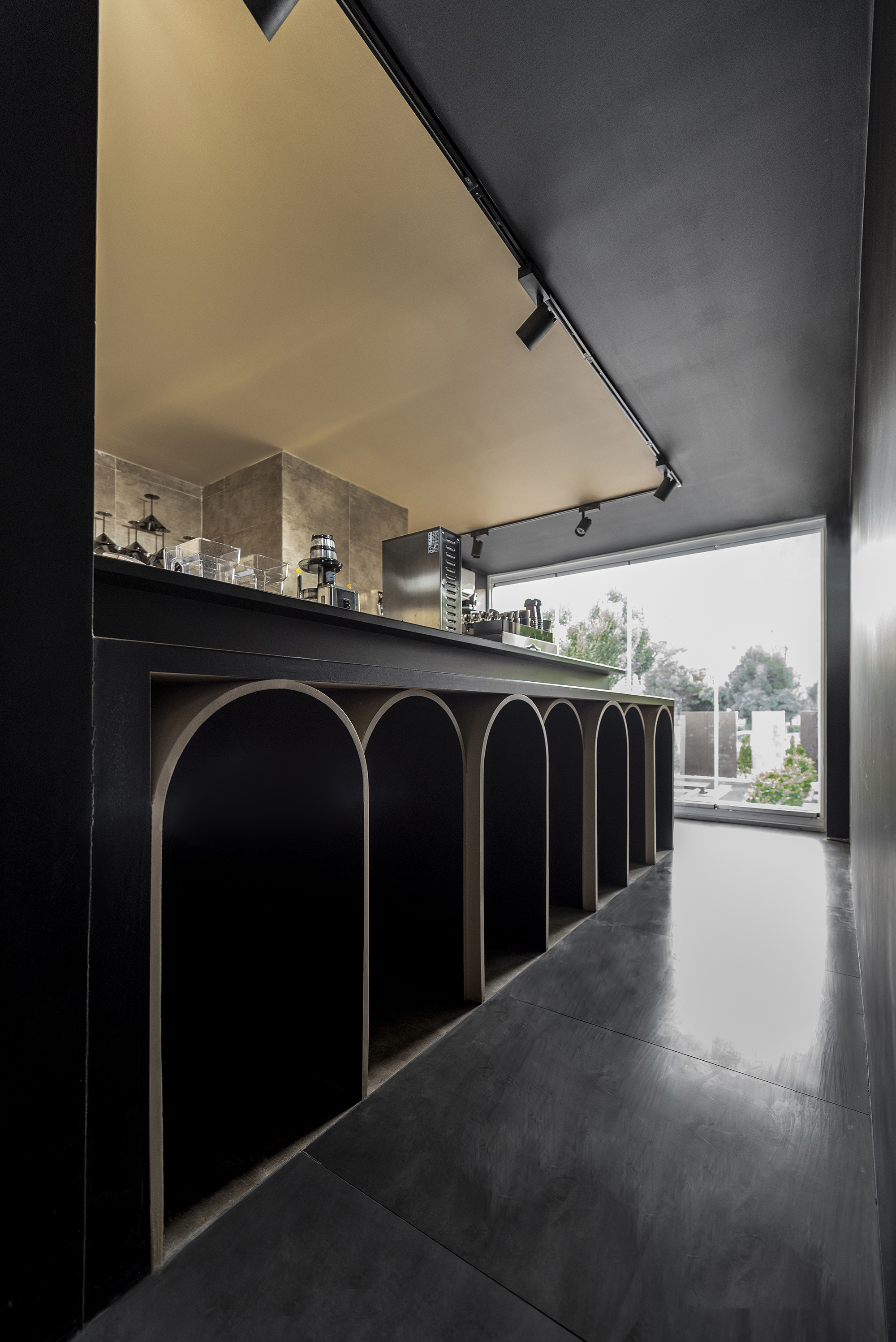 Character Cafe & Gallery by OJAN Design Studio - Architizer