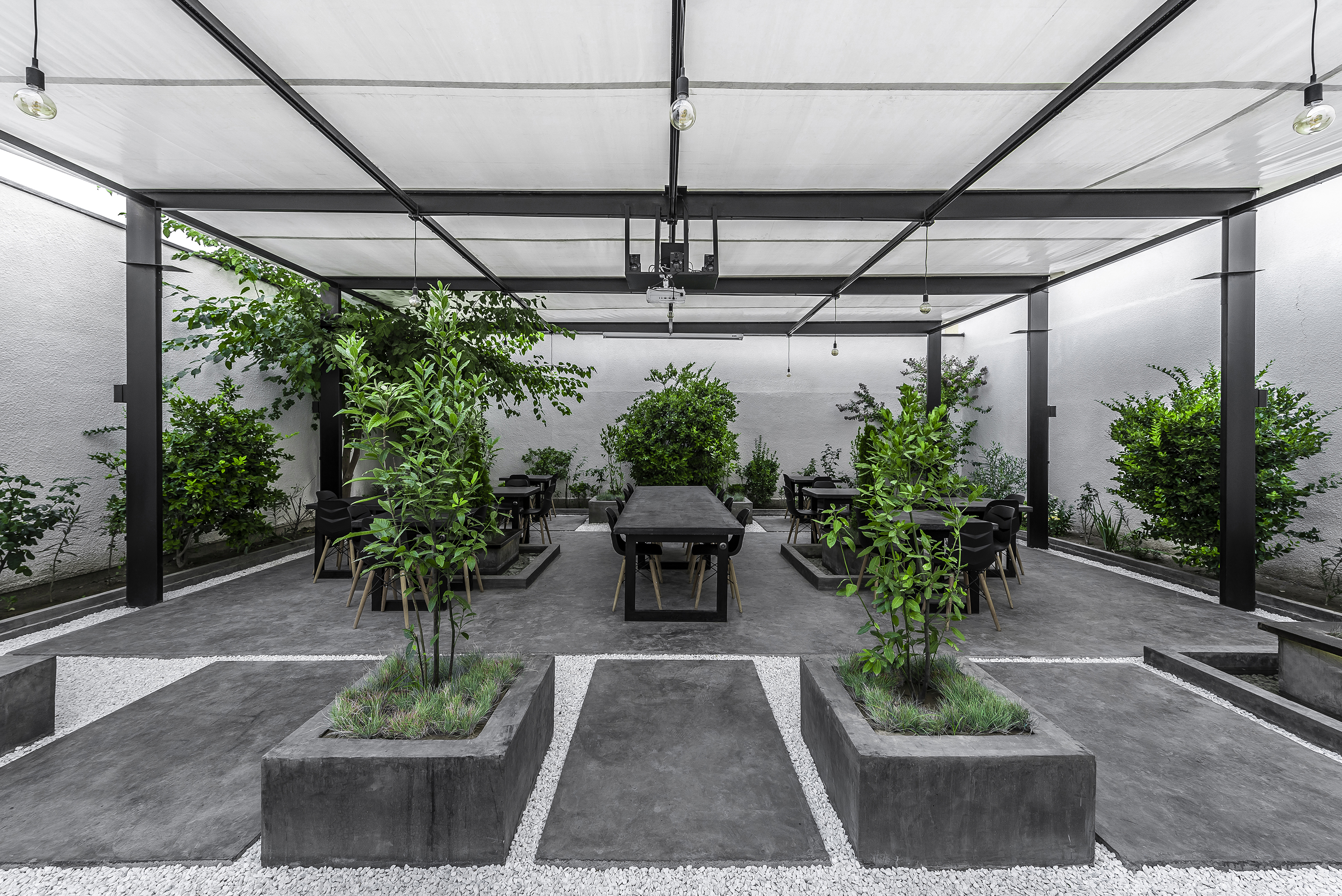 Character Cafe & Gallery by OJAN Design Studio - Architizer