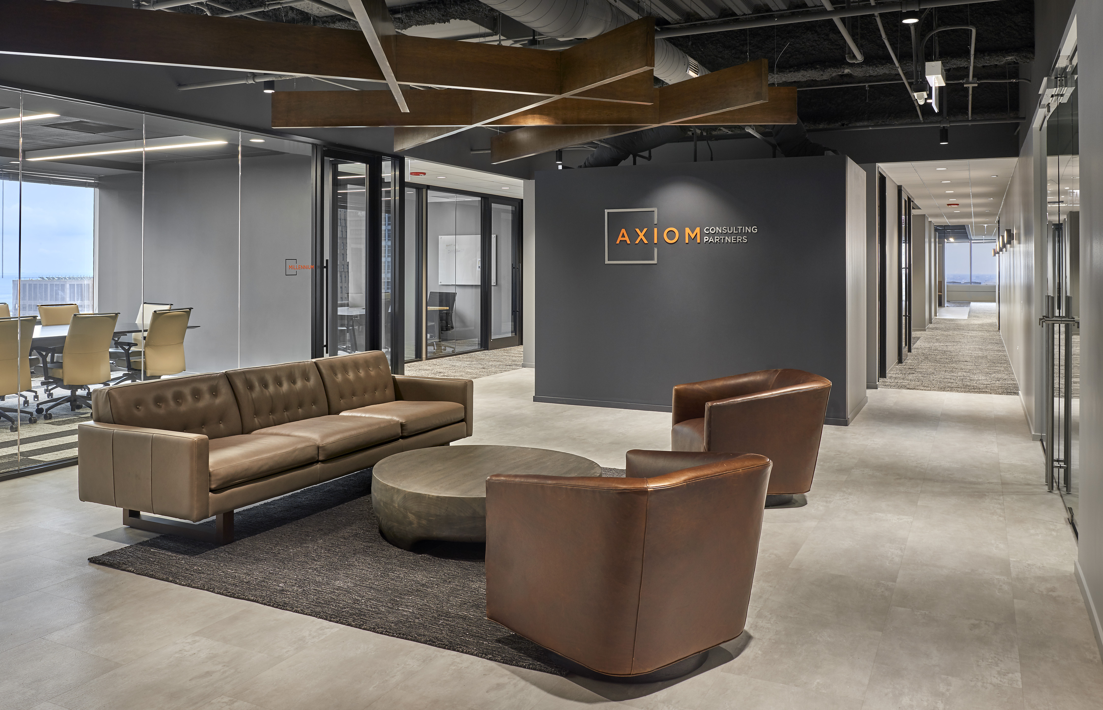 Axiom Consulting Partners by Earles Architects and Associates (EAA ...