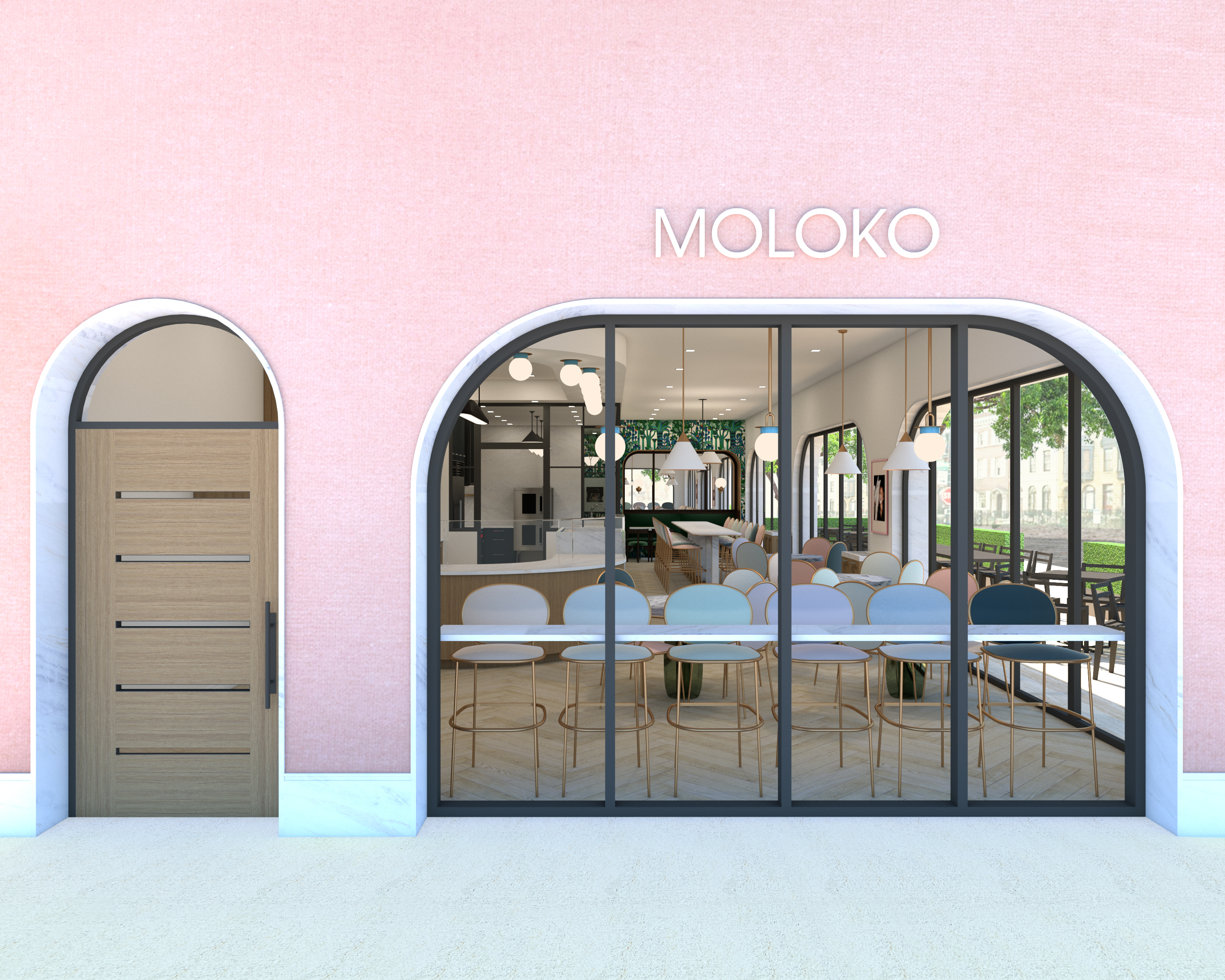 Moloko Milk Bar by Earles Architects and Associates (EAA) - Architizer