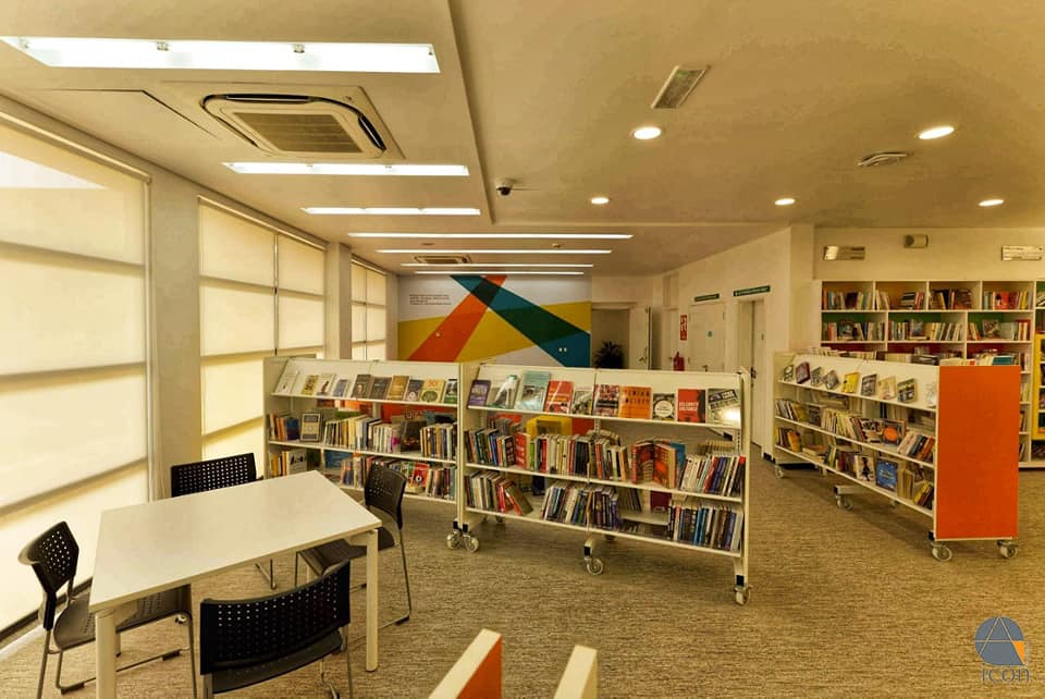 British Council Library. by ICON Architects & Engineers - Architizer