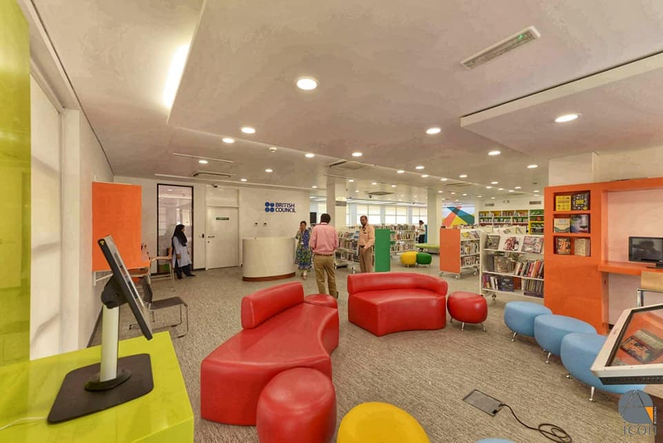 British Council Library. by ICON Architects & Engineers - Architizer