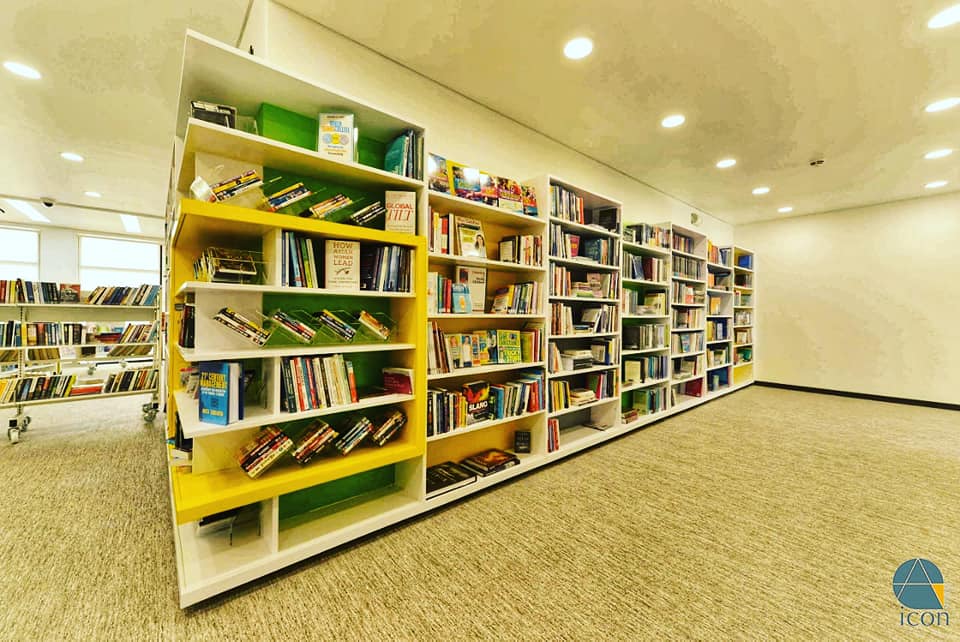 British Council Library. by ICON Architects & Engineers - Architizer