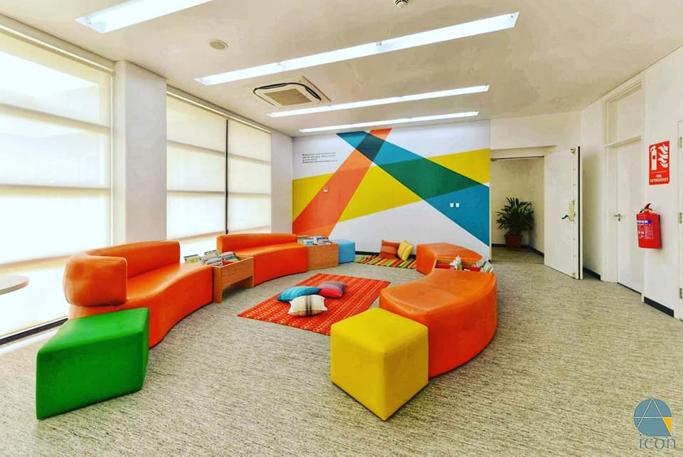 British Council Library. by ICON Architects & Engineers - Architizer