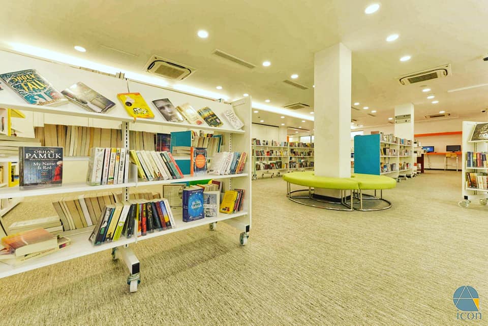 British Council Library. by ICON Architects & Engineers - Architizer