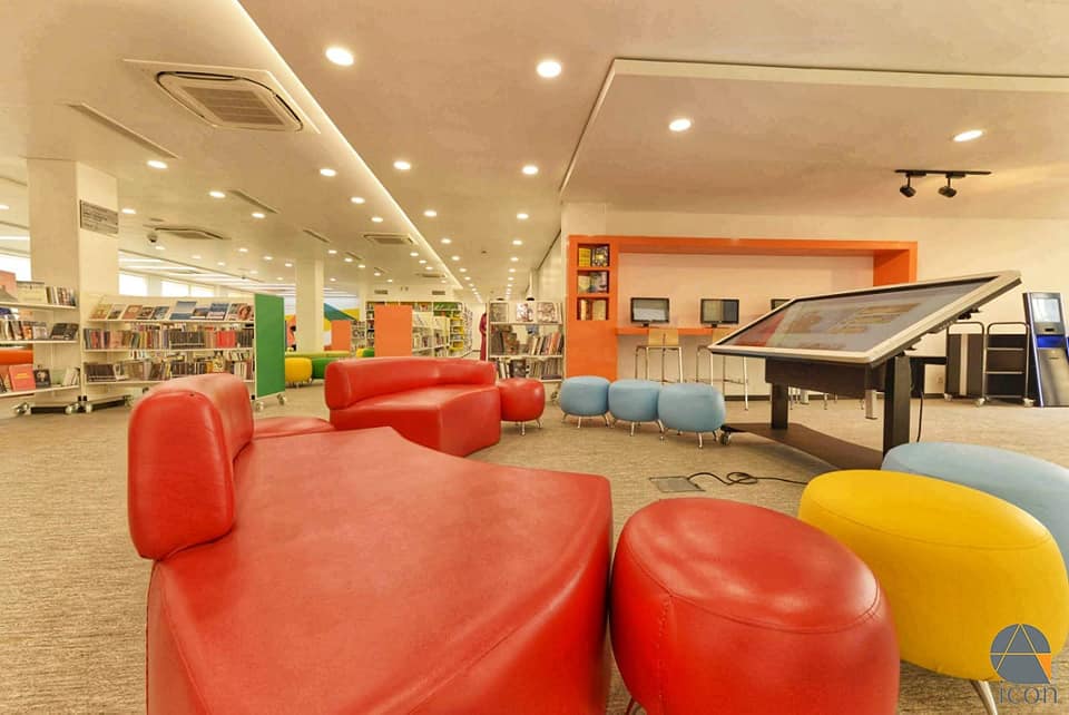 British Council Library. by ICON Architects & Engineers - Architizer