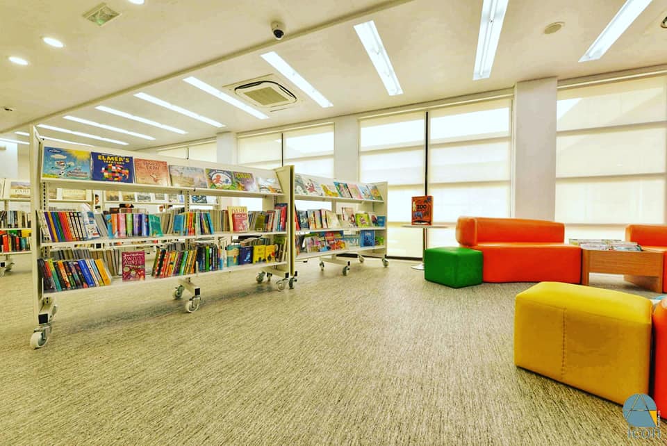 British Council Library. by ICON Architects & Engineers - Architizer