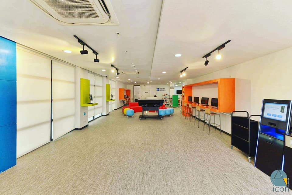 British Council Library. by ICON Architects & Engineers - Architizer