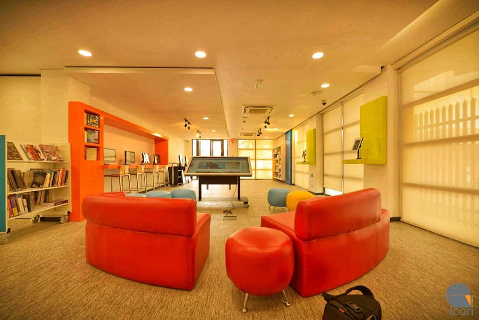 British Council Library. by ICON Architects & Engineers - Architizer