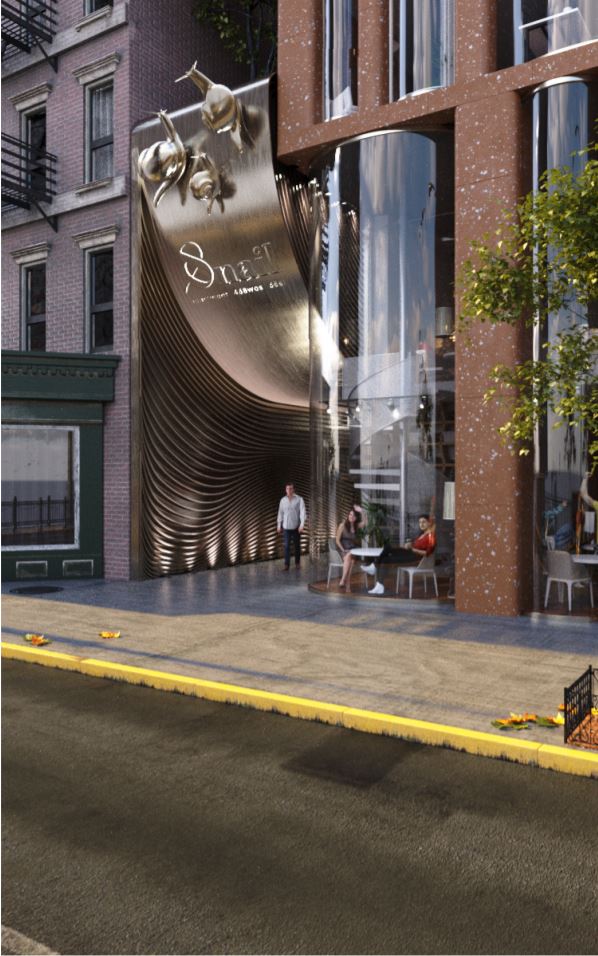 The Snail Apartments by archimatika - Architizer