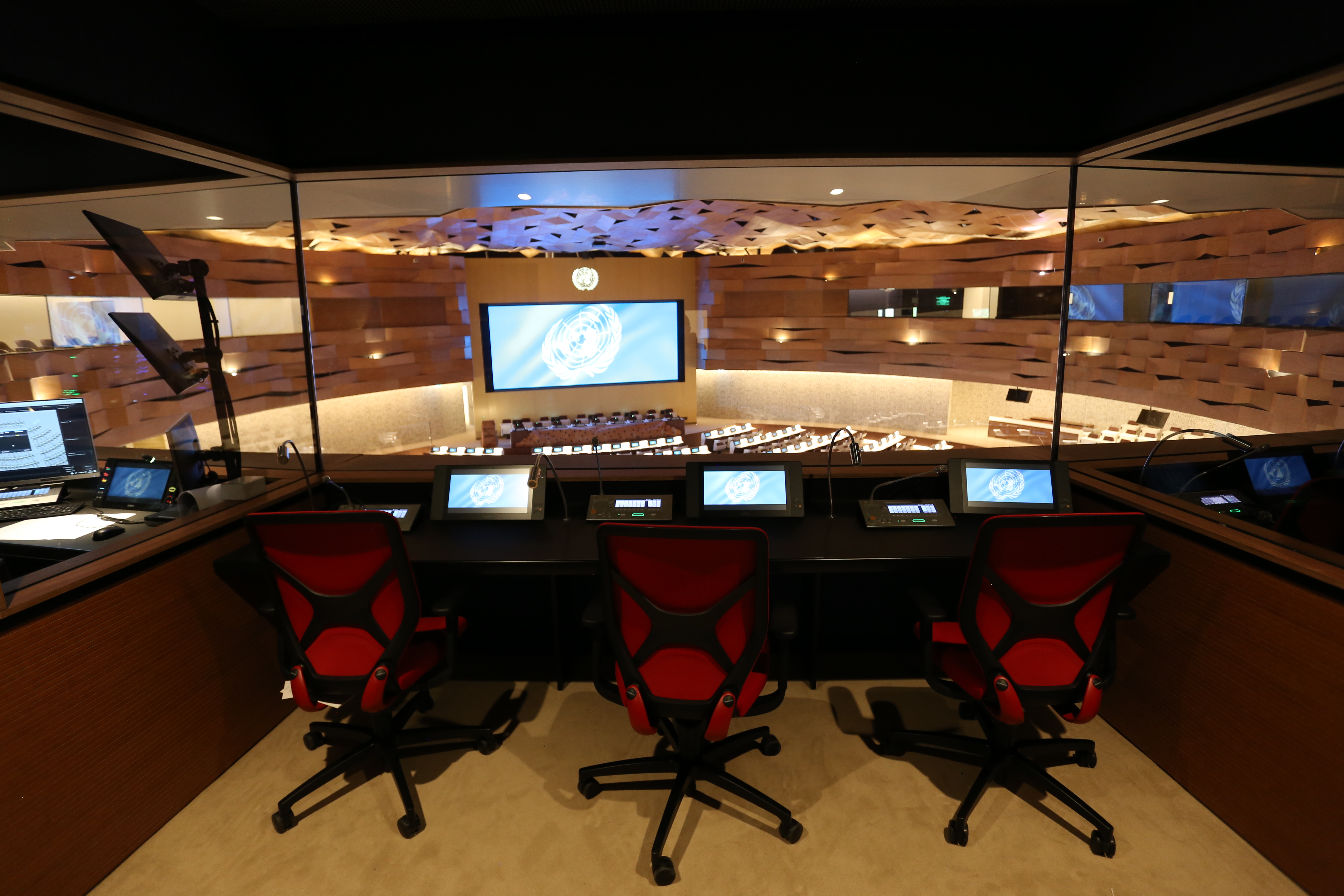 The New ROOM XIX at United Nations of Geneva by Peia Associati - Architizer