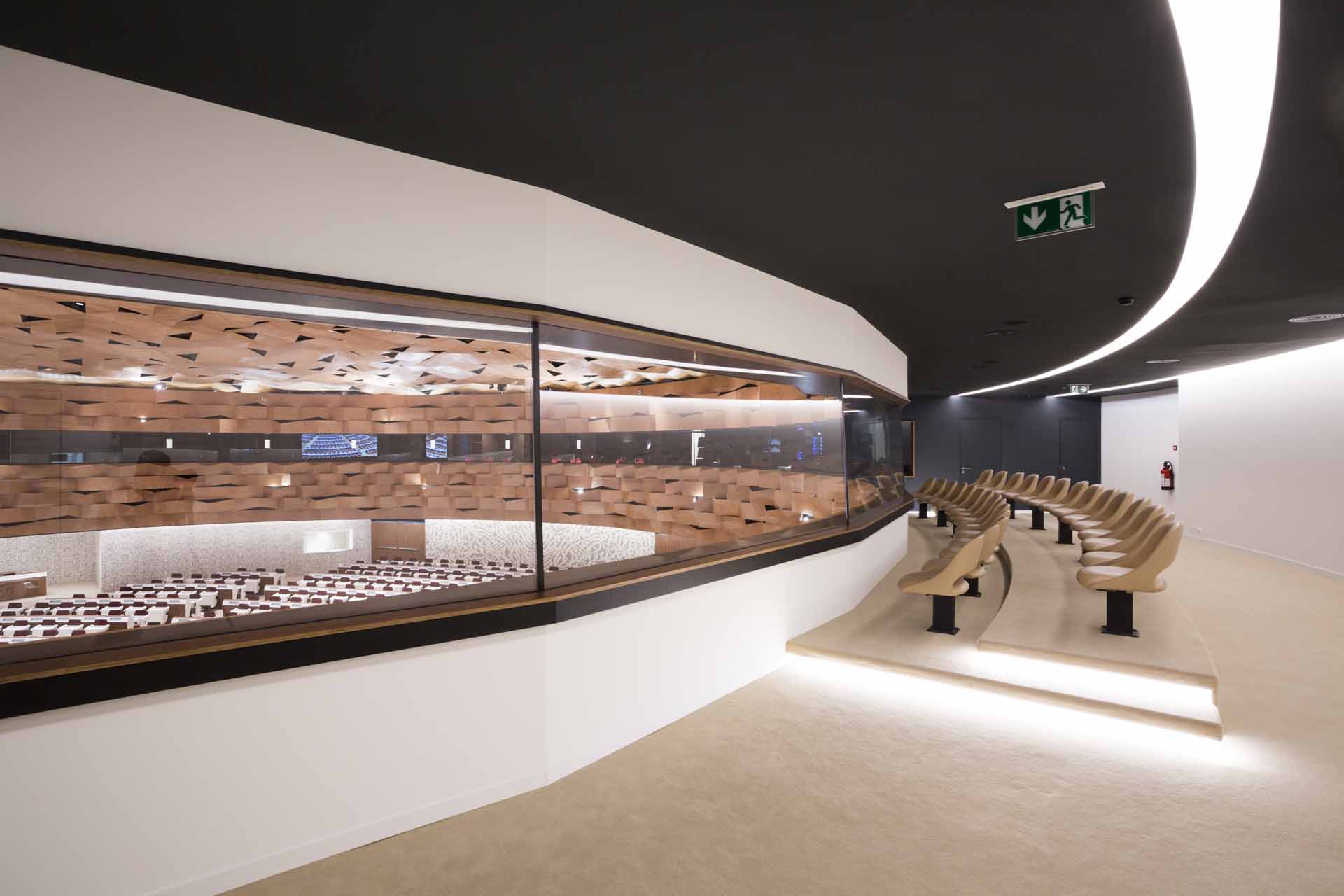 The New ROOM XIX at United Nations of Geneva by Peia Associati - Architizer