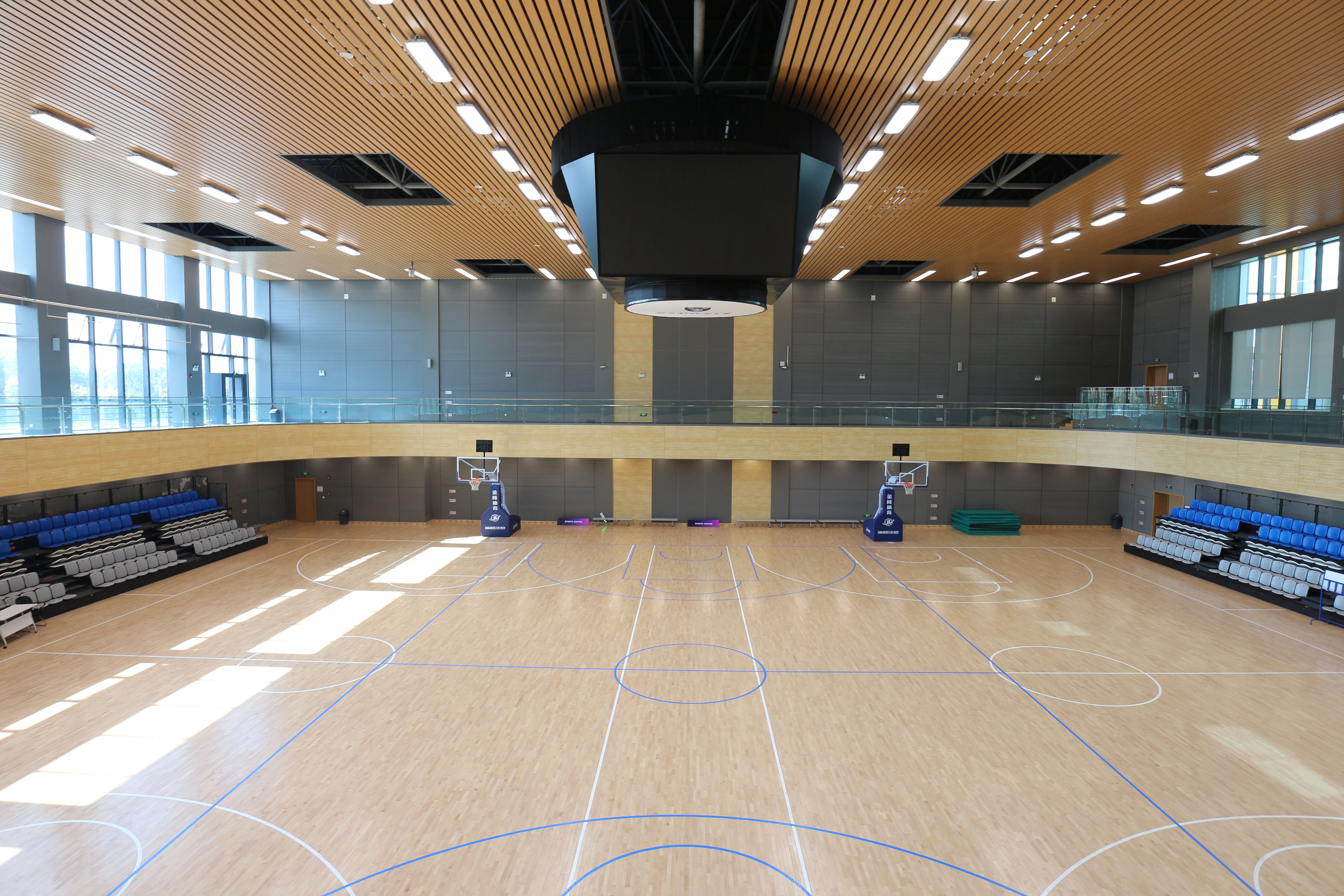 XJTLU South Campus Phase II Sports Complex by GreenbergFarrow ...