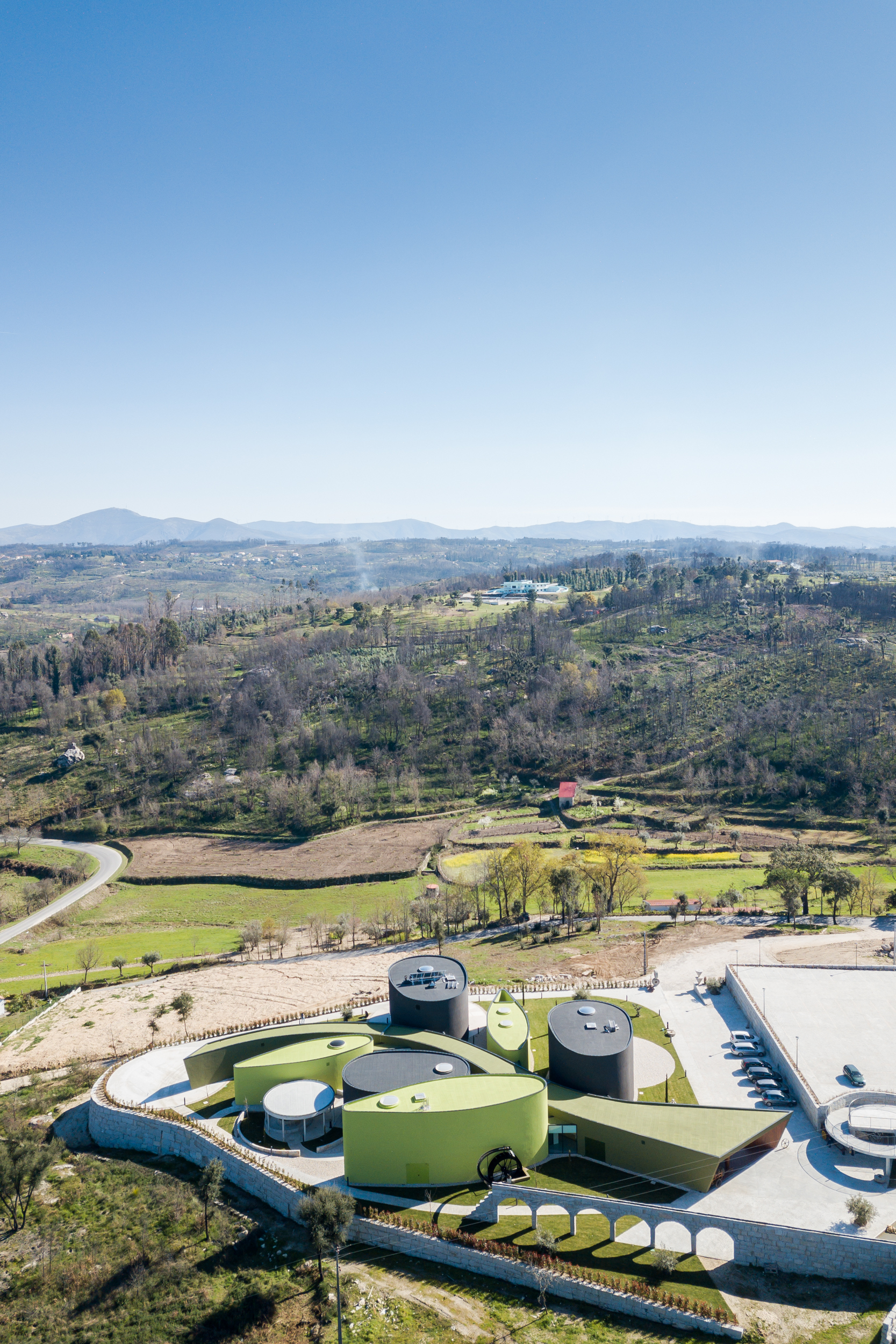 Olive Oil Museum, Oliveira do Hospital by VT - Vasco Teixeira ...