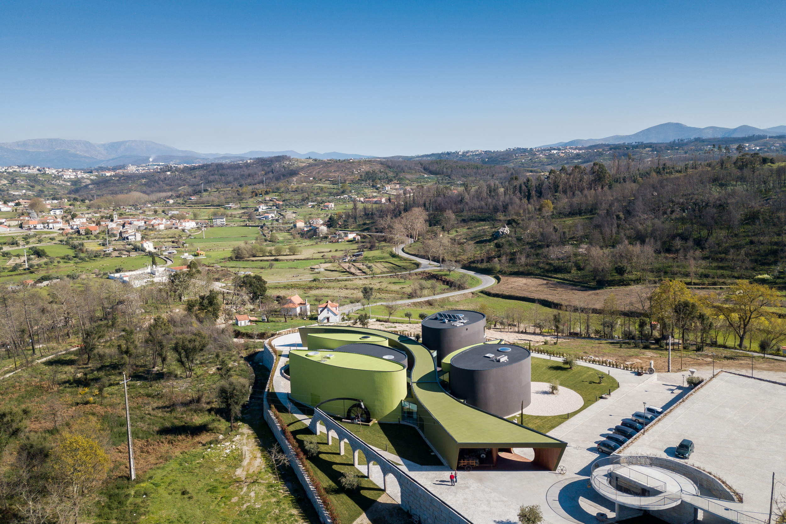 Olive Oil Museum, Oliveira do Hospital by VT - Vasco Teixeira ...