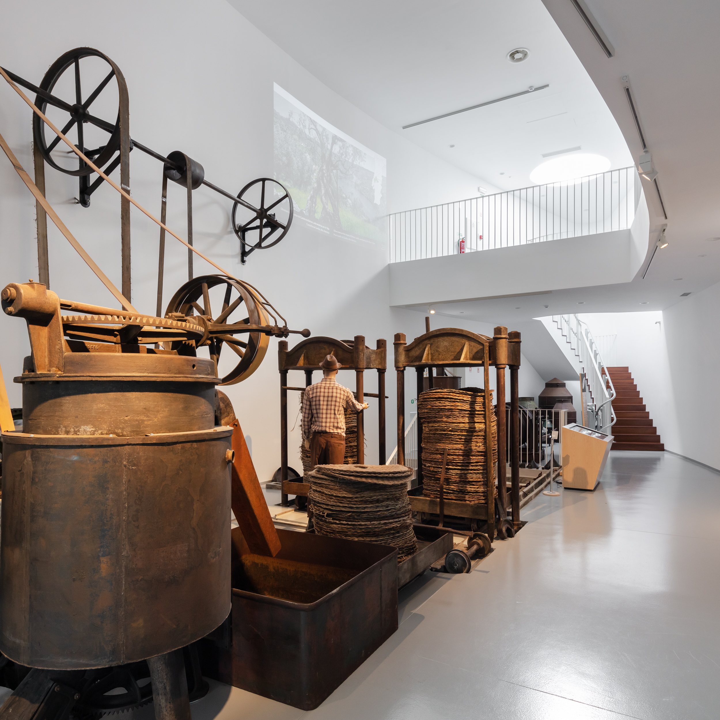 Olive Oil Museum, Oliveira do Hospital by VT - Vasco Teixeira ...