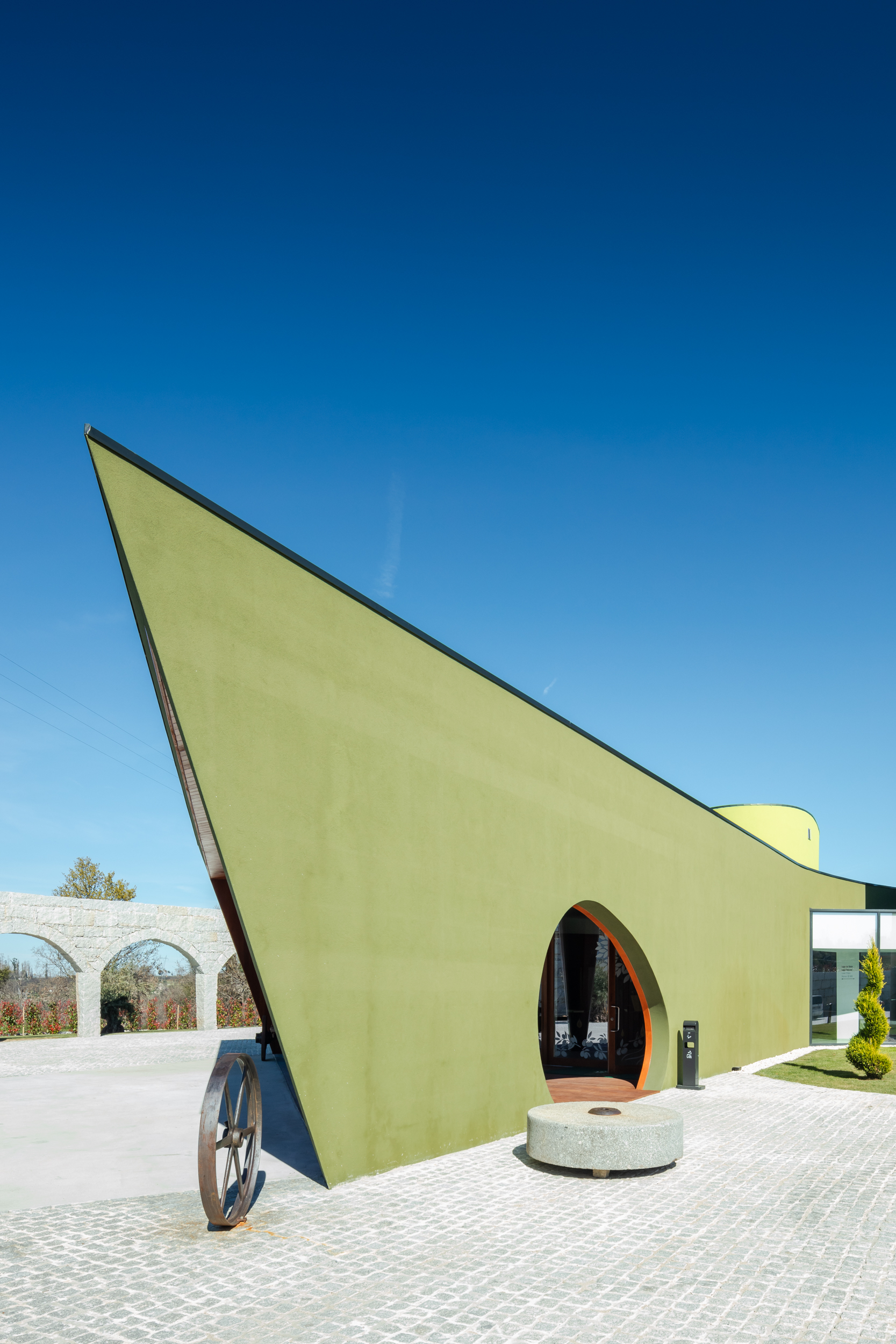 Olive Oil Museum, Oliveira do Hospital by VT - Vasco Teixeira ...