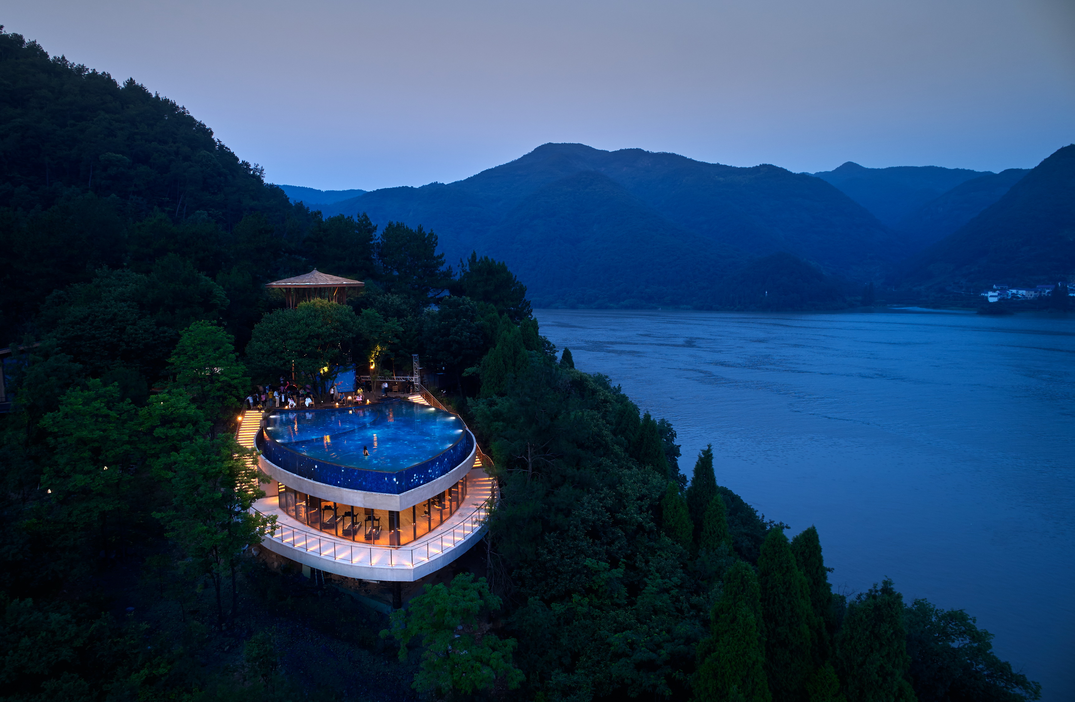 Idea 2924653: A leaf-shaped Boat Floating in Sky by The Design ...