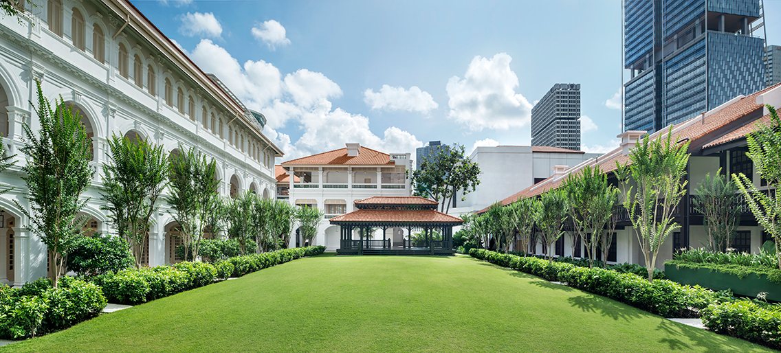 Raffles Hotel Singapore & Yi by Jereme Leung by Aedas - Architizer