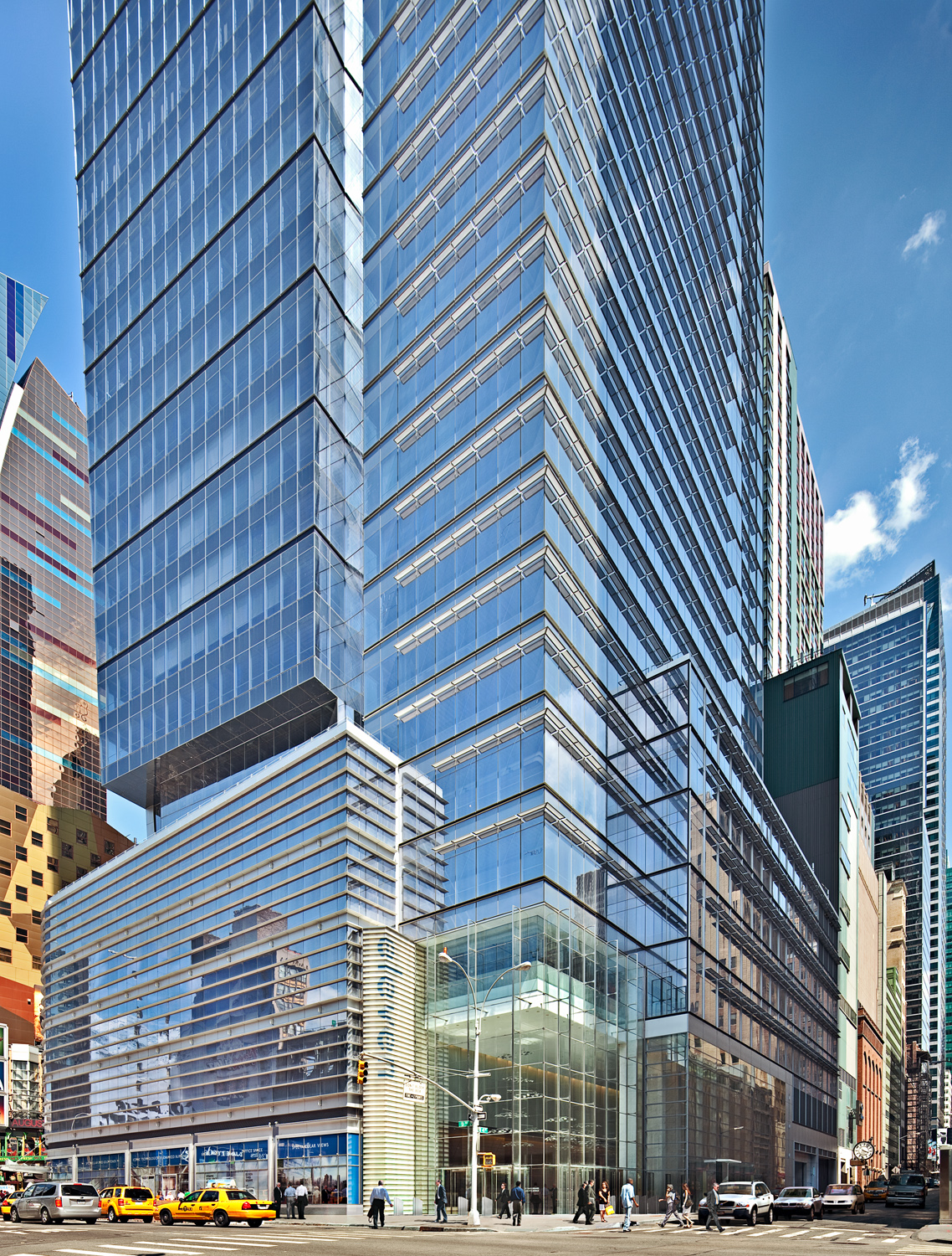 Eleven Times Square by FXCollaborative - Architizer