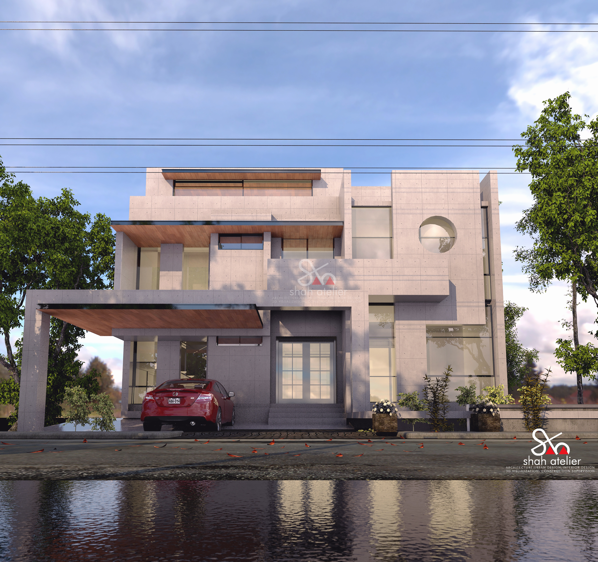 Mr JAMAL SETHI Residence by Shah Atelier Design & Construction - Architizer