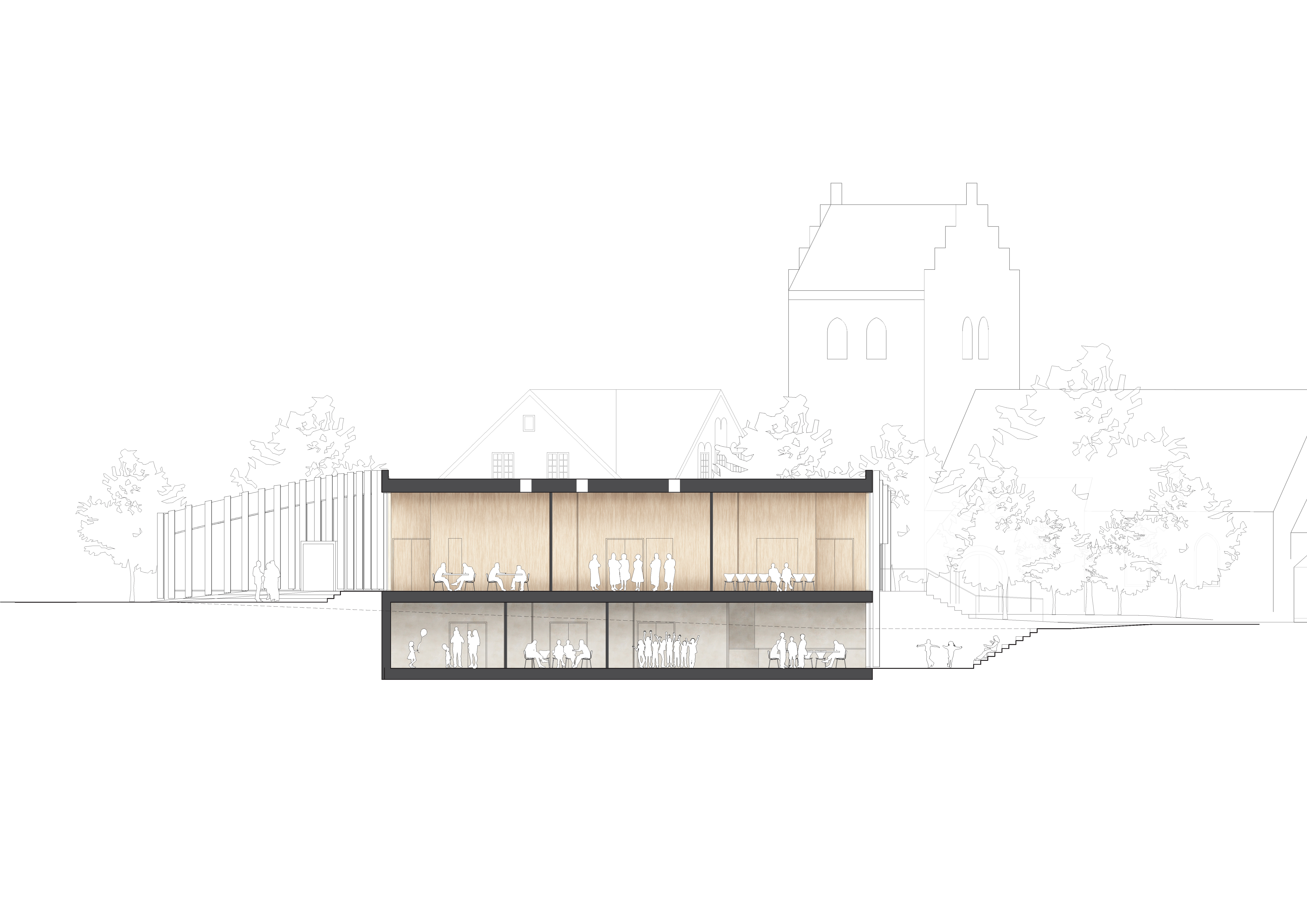 Community Center in CLT by NORD Architects - Architizer