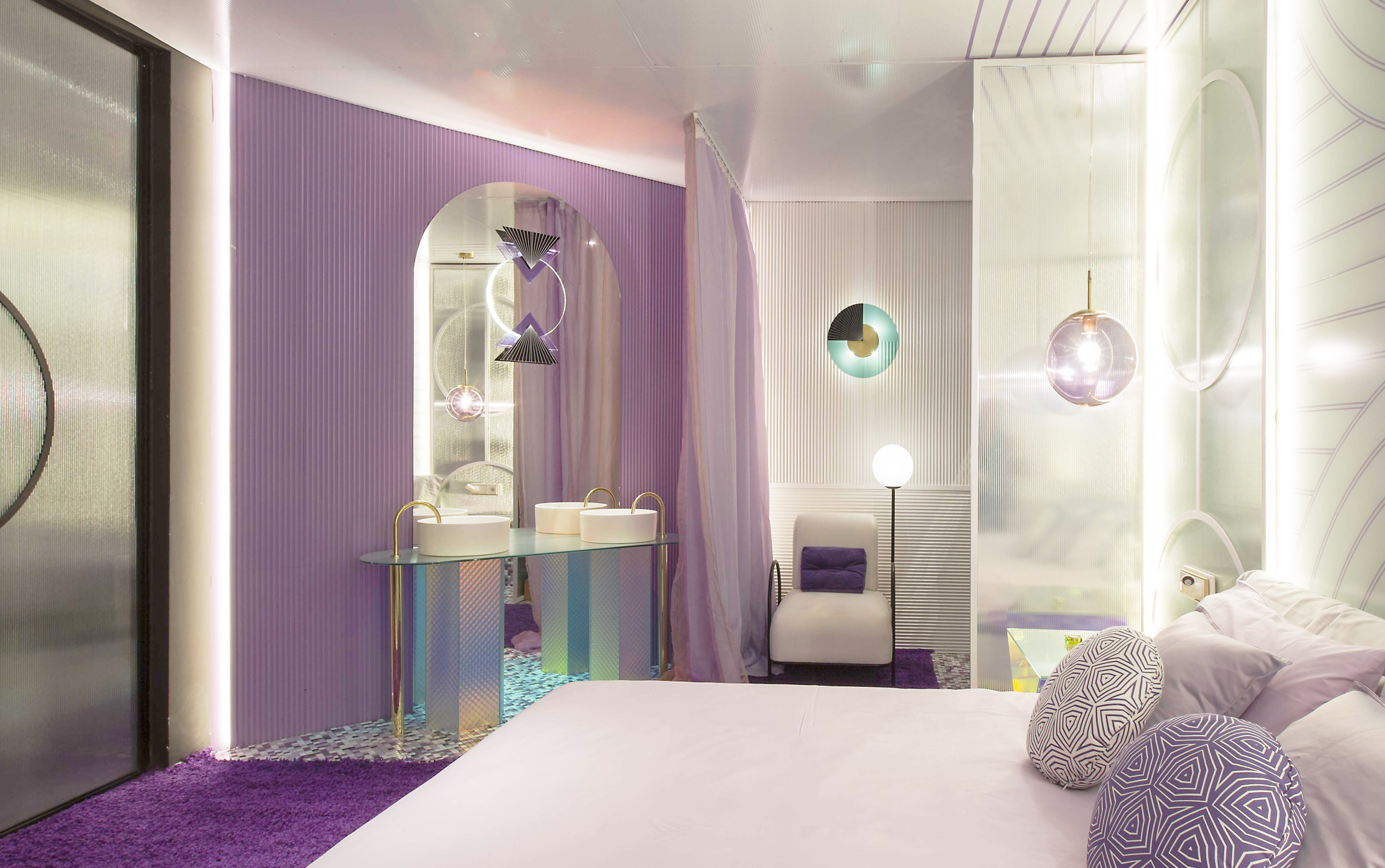 Hotel Boutique Violet Bliss by IN OUT STUDIO - Architizer