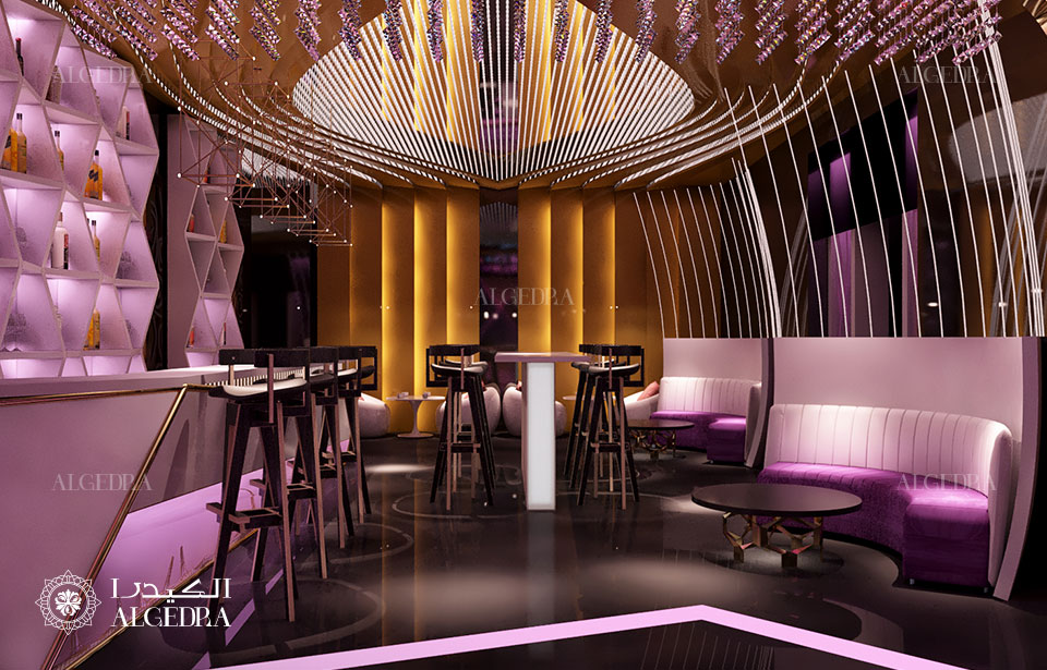 Lounge and Bar in Dubai by ALGEDRA design - Architizer