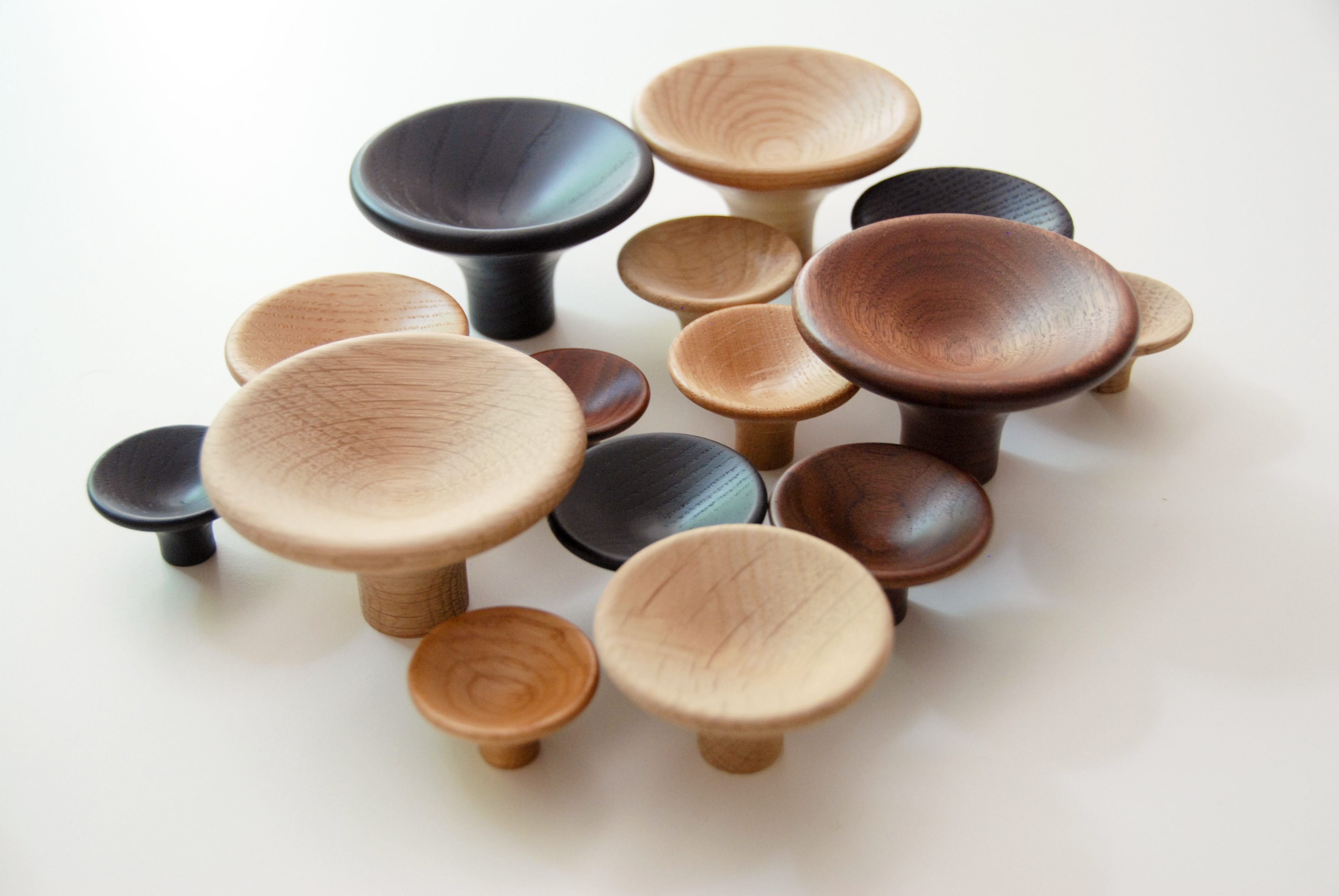 Small solid wood “sculptures” for Vonsild by Bartoli Design - Architizer