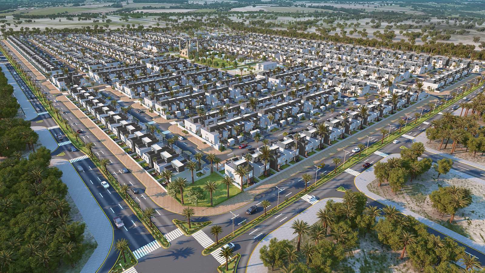 Nesaj Town Plannning - 3D Architectural Visualization & Walkthrough by ...