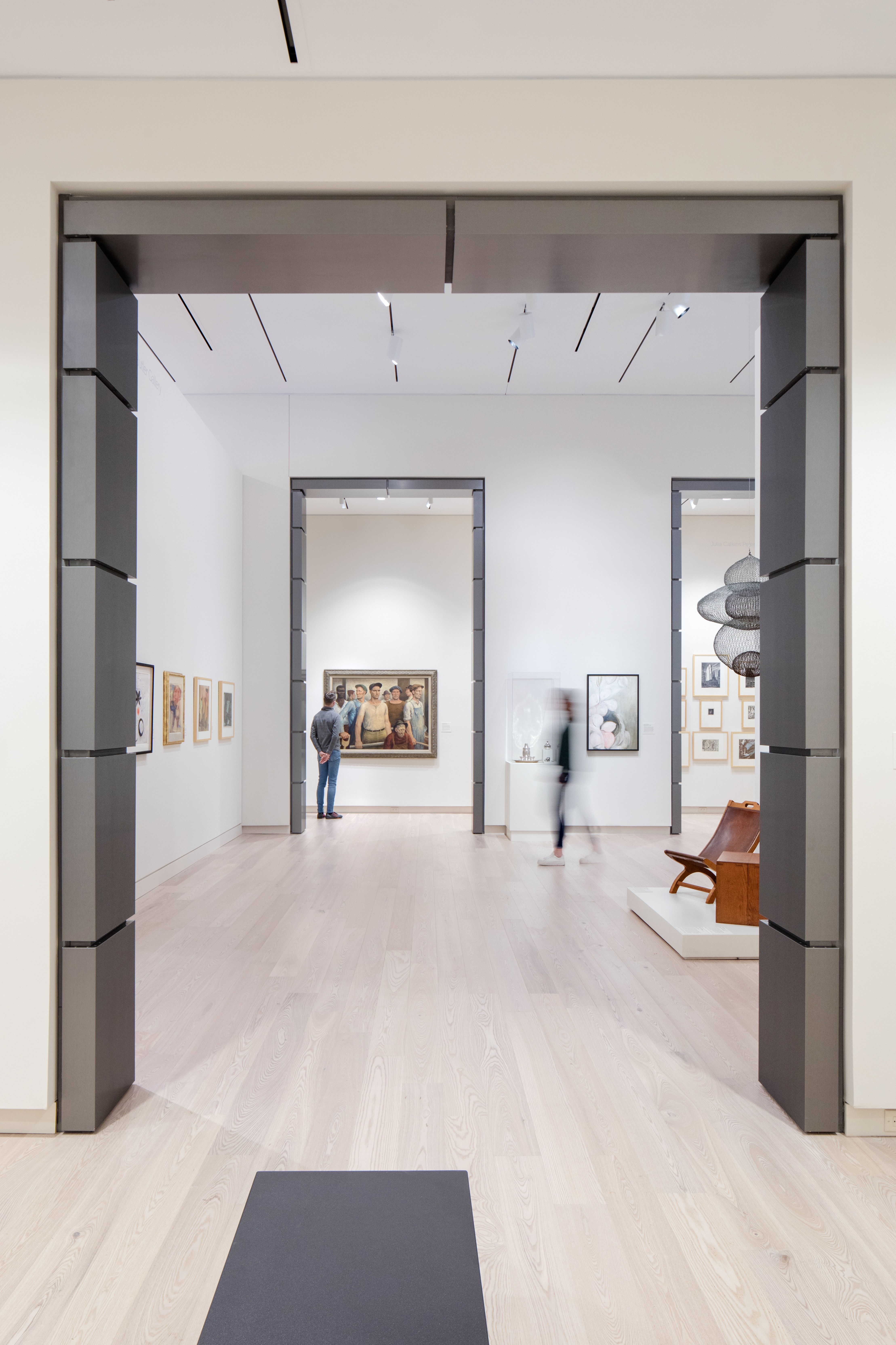 Asheville Art Museum Expansion and Renovation by ARCA Design - Architizer