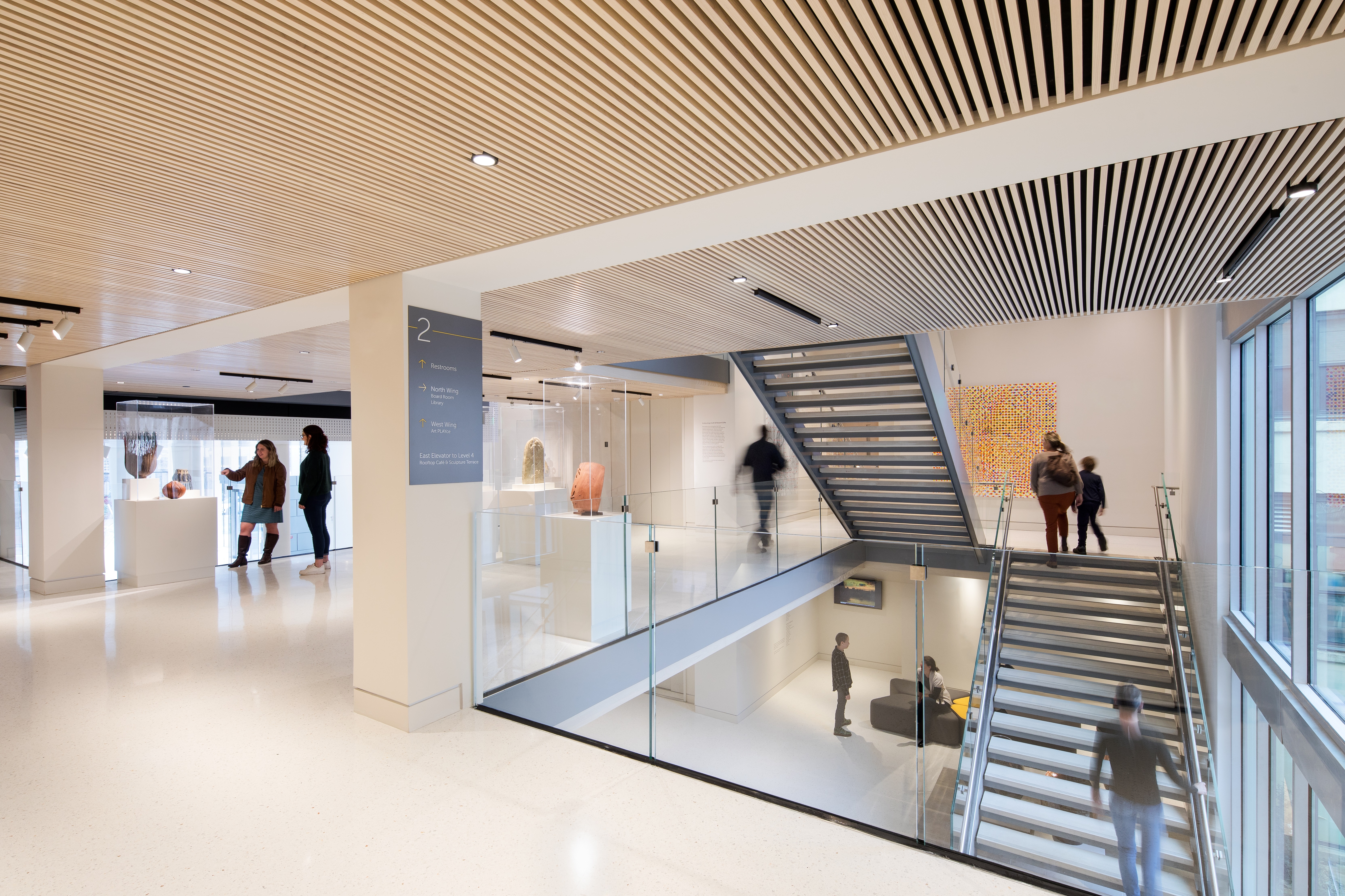 Asheville Art Museum Expansion and Renovation by ARCA Design - Architizer
