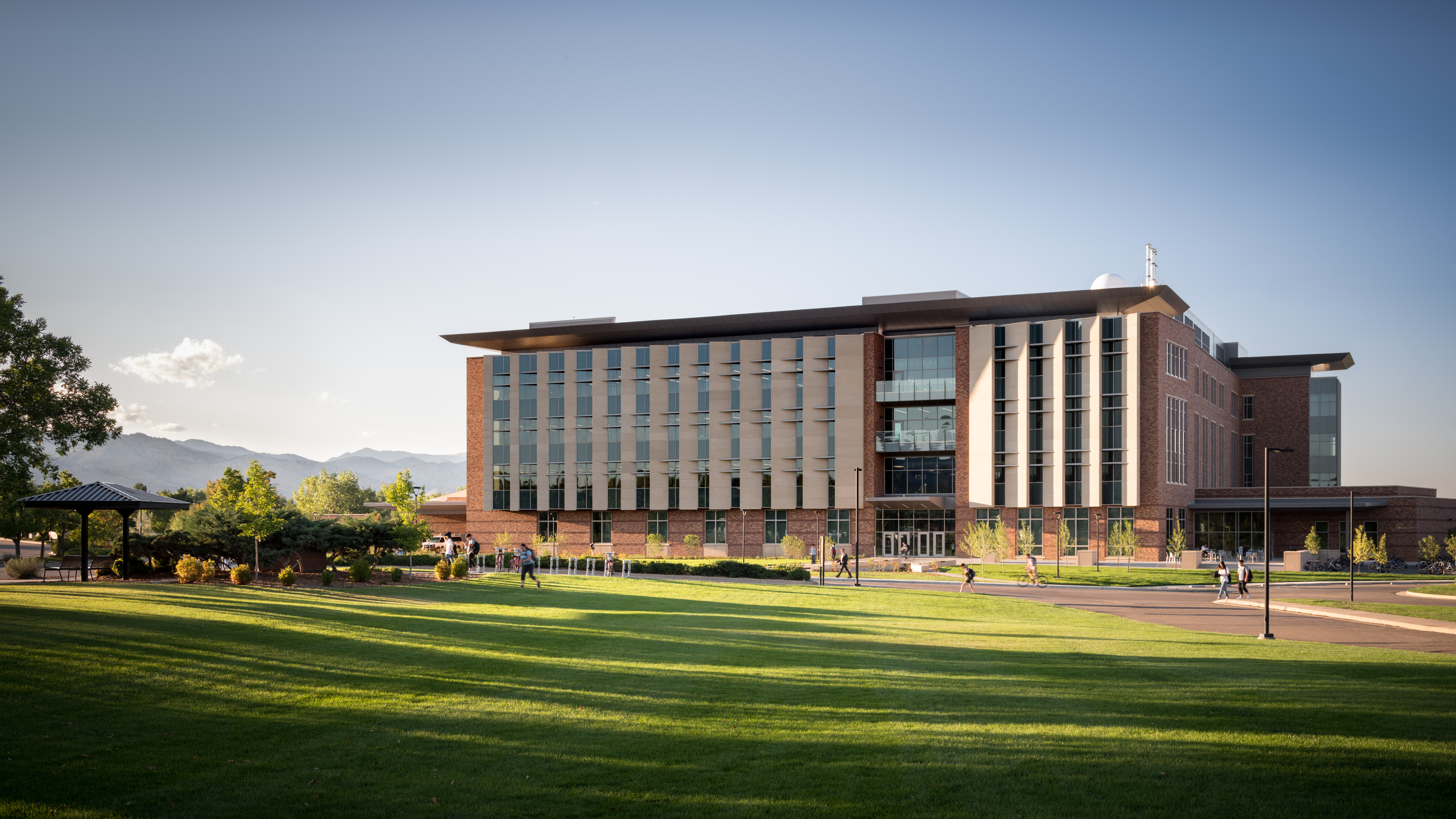 University of Colorado Boulder Aerospace Engineering Sciences Building ...
