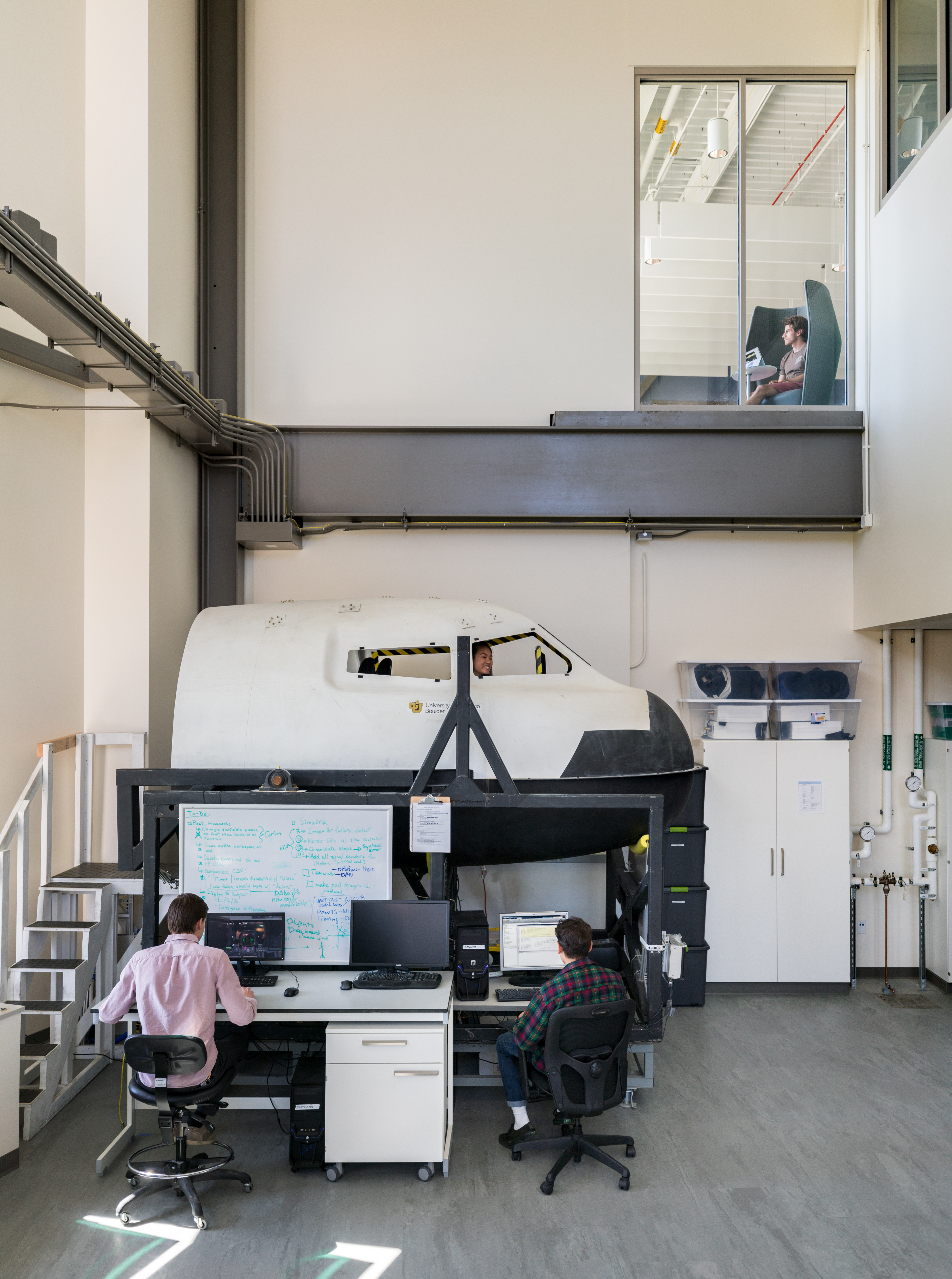 University of Colorado Boulder Aerospace Engineering Sciences Building ...