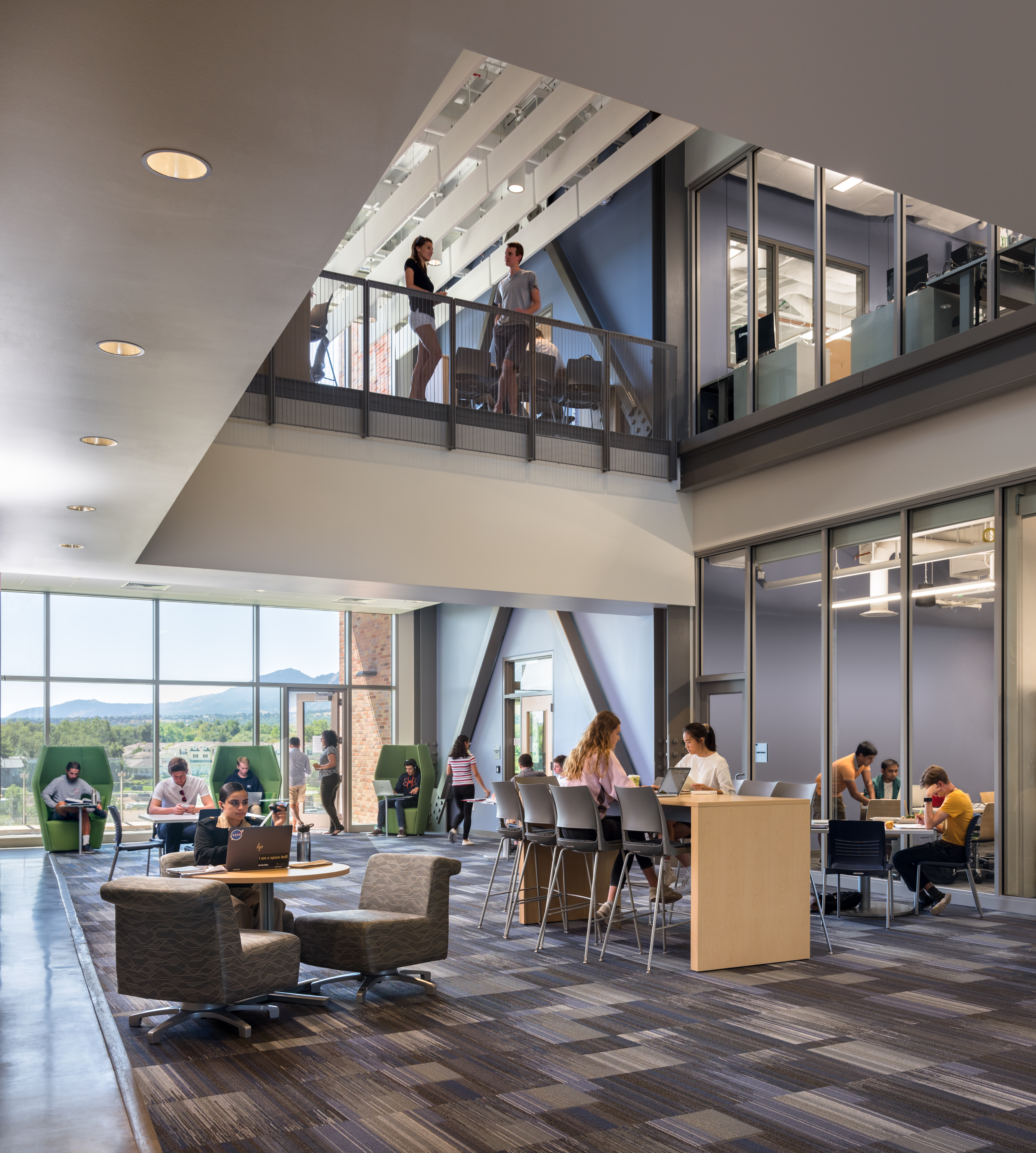 University of Colorado Boulder Aerospace Engineering Sciences Building ...