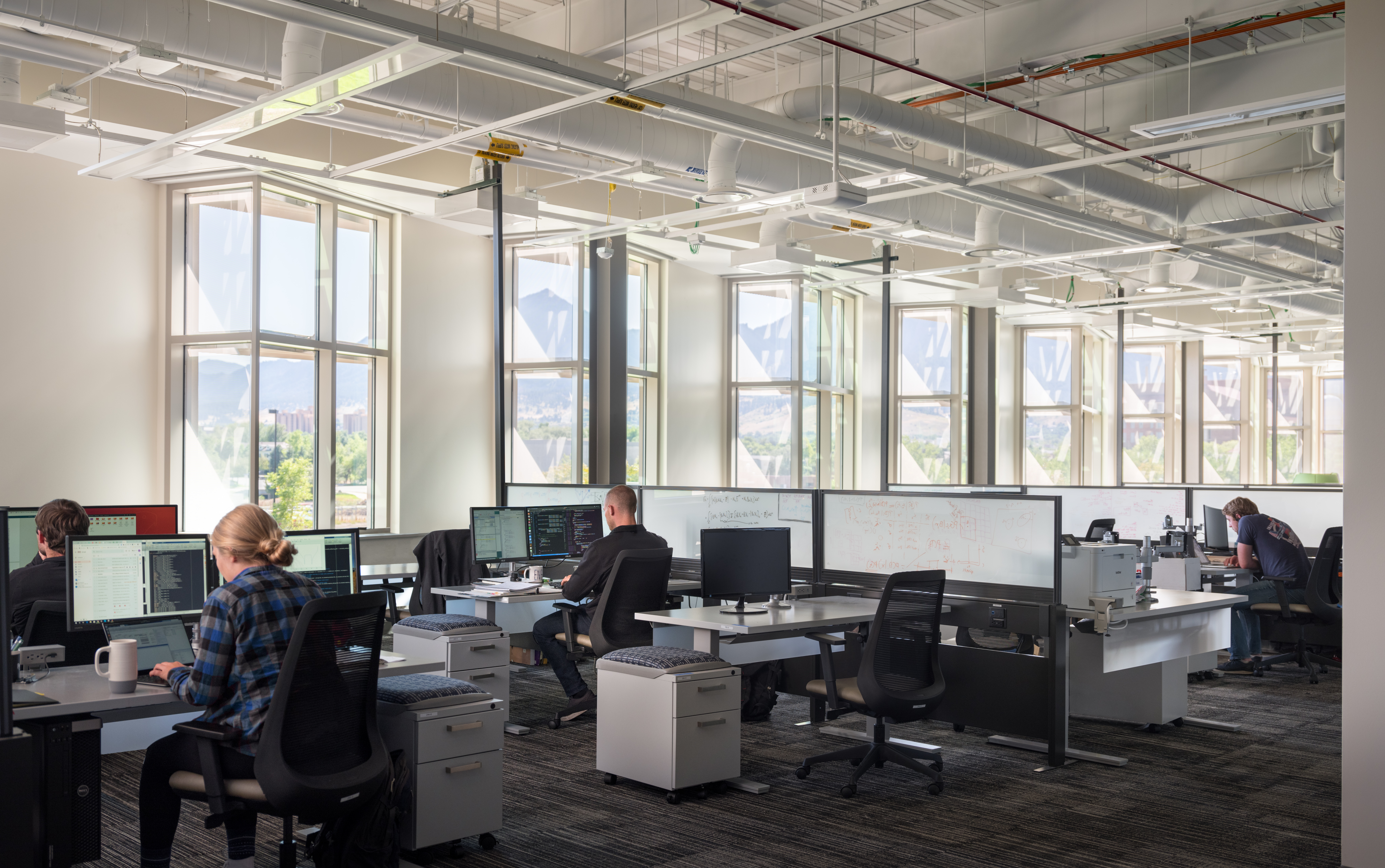 University of Colorado Boulder Aerospace Engineering Sciences Building ...