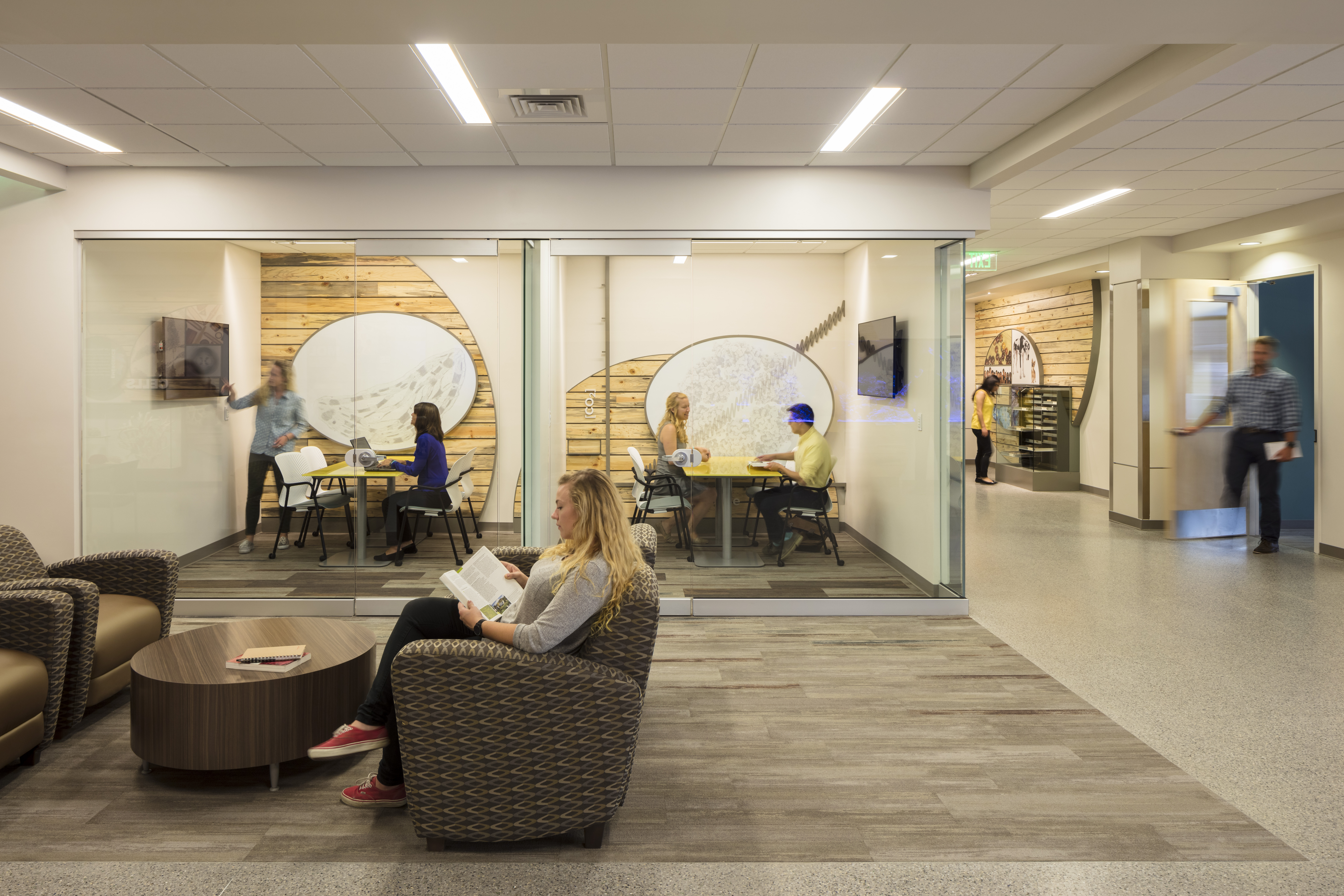 Colorado State University Biology Building by Hord Coplan Macht ...