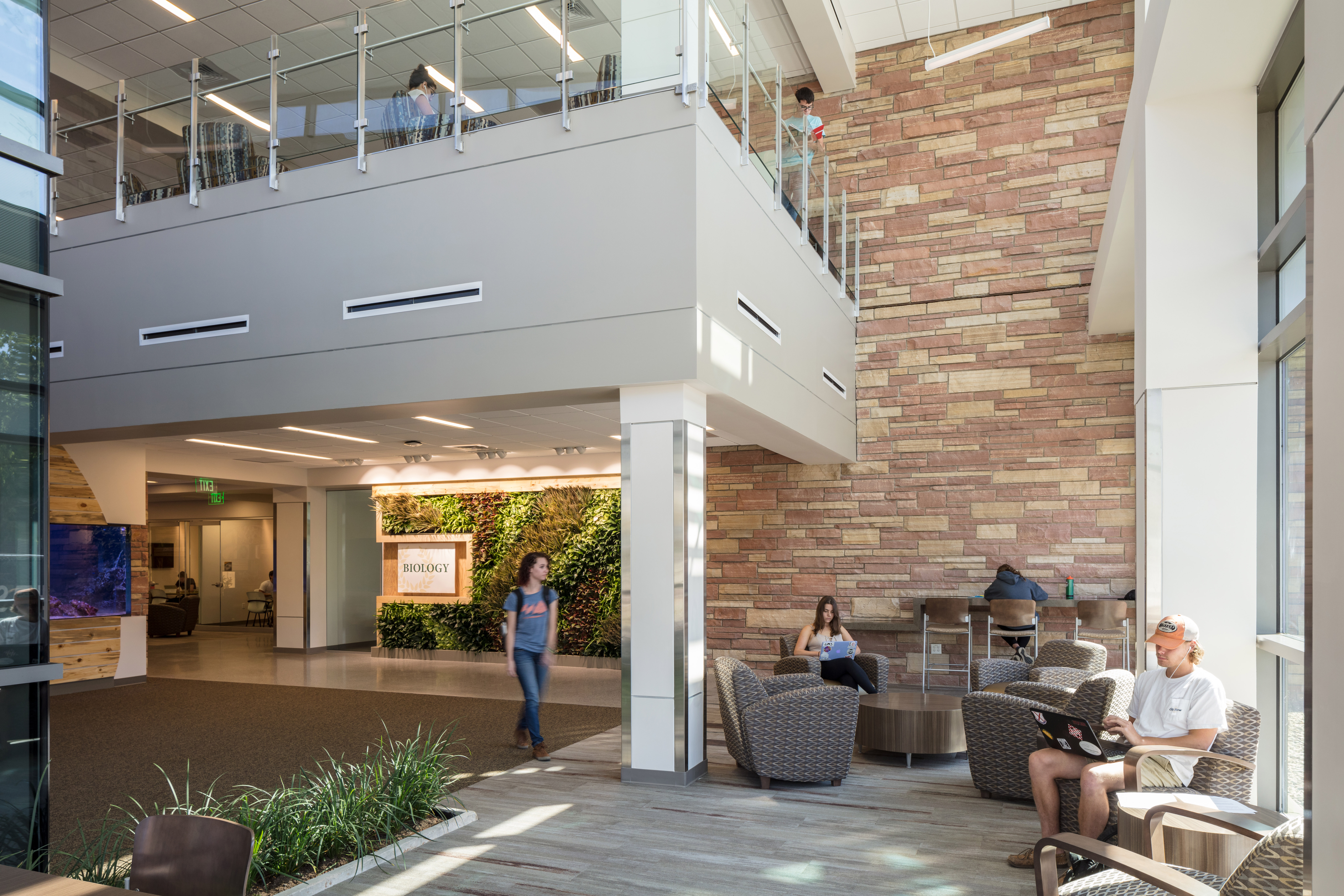 Colorado State University Biology Building by Hord Coplan Macht ...