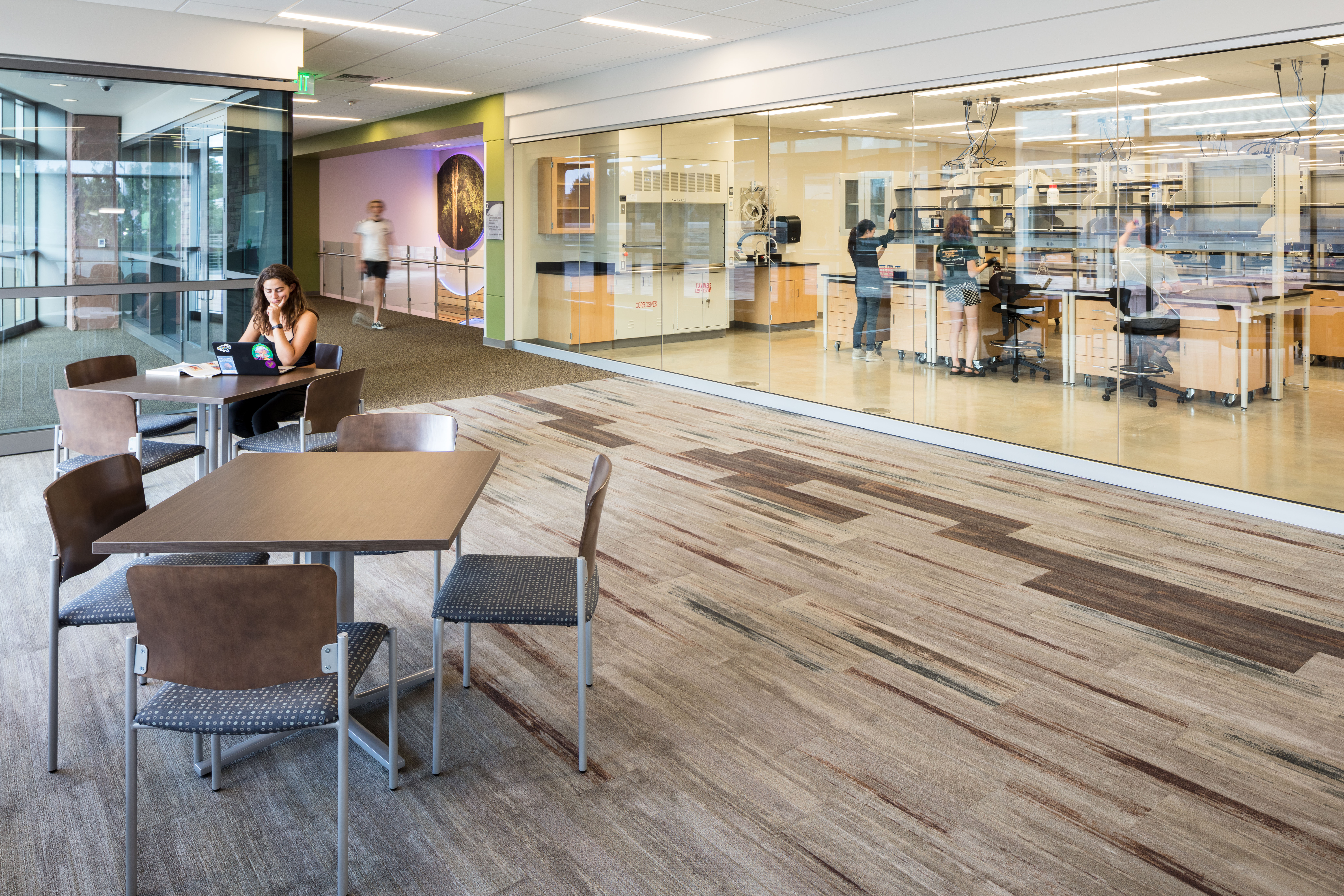 Colorado State University Biology Building by Hord Coplan Macht ...